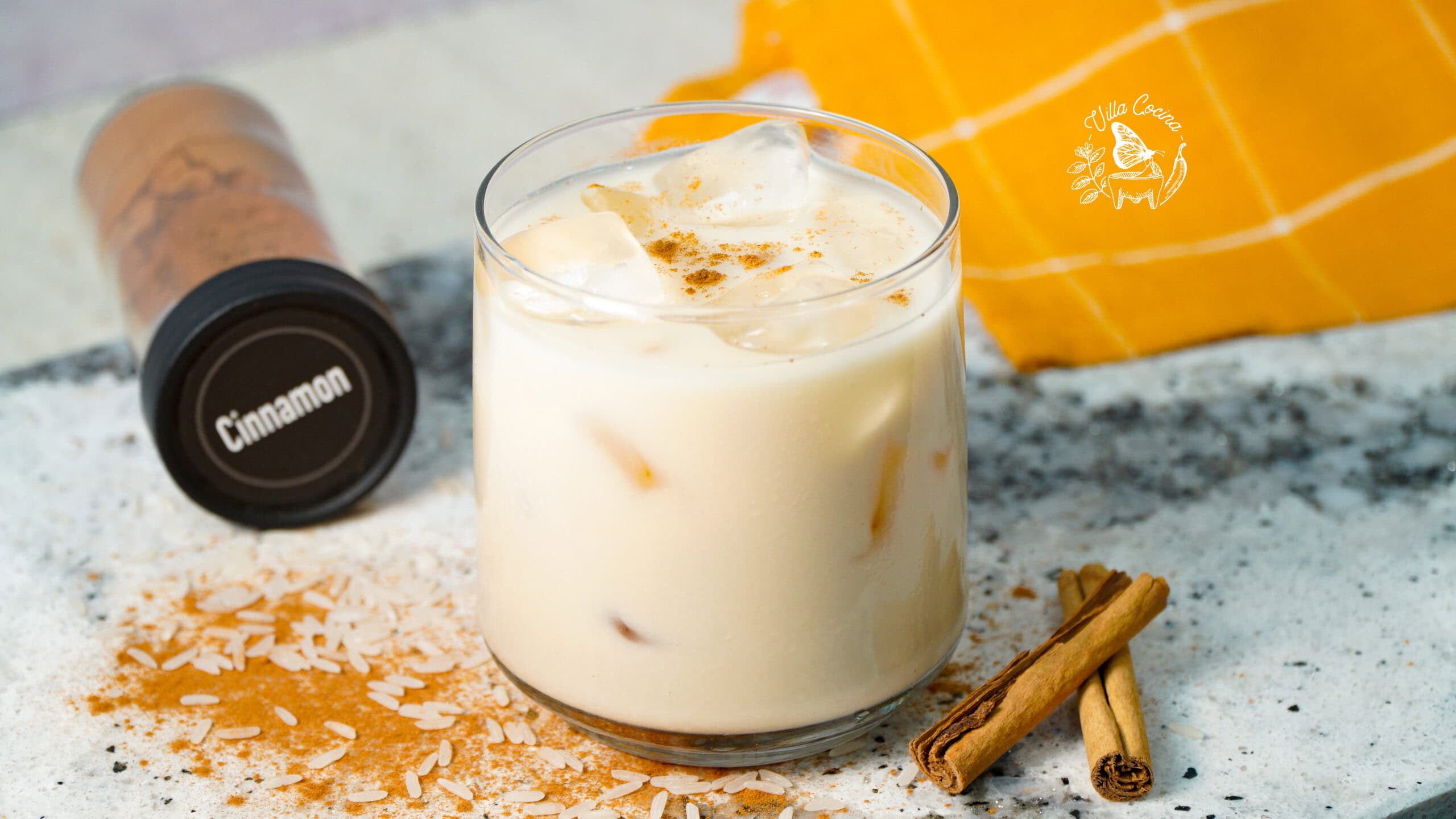 Horchata Recipe - Villa Cocina