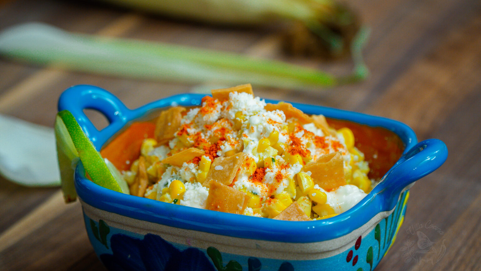 Esquites Recipe - Villa Cocina
