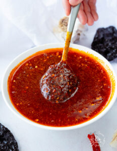 Authentic Mexican Red Salsa Recipe - Villa Cocina