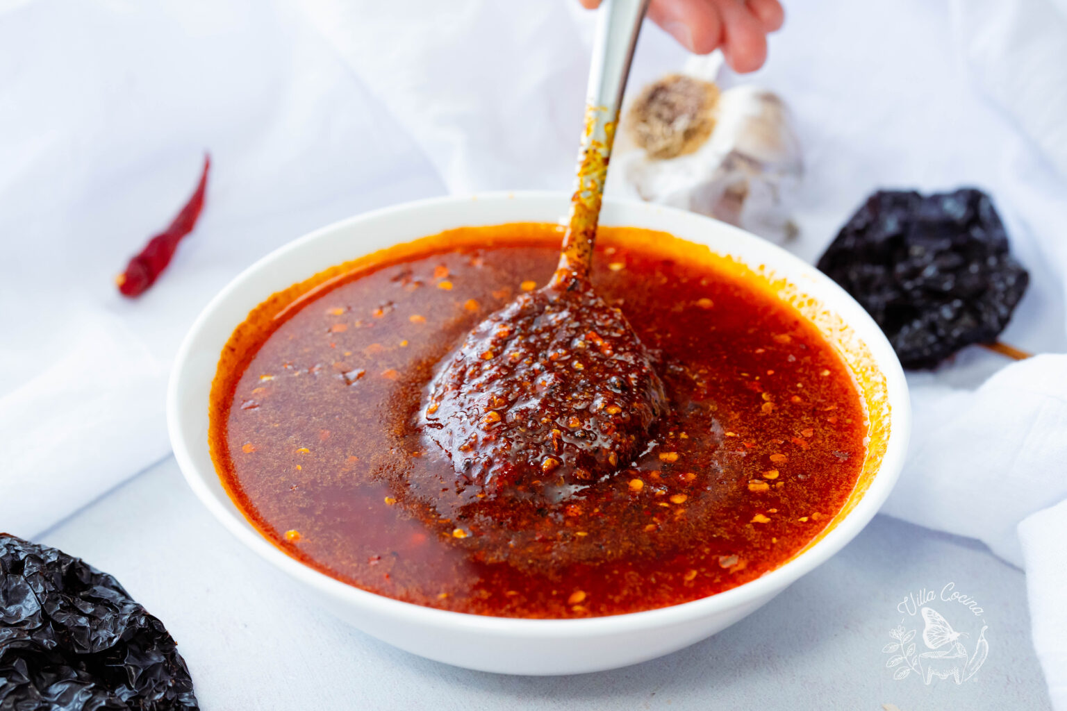 Salsa Macha - Villa Cocina