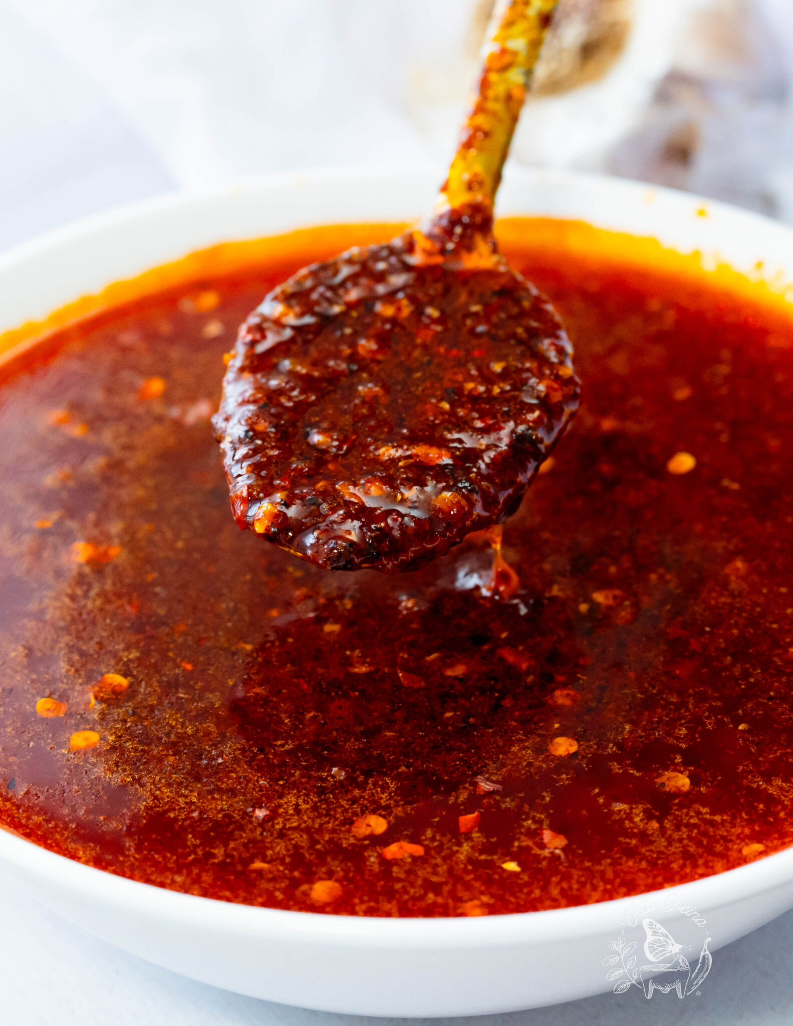 Salsa Macha - Villa Cocina