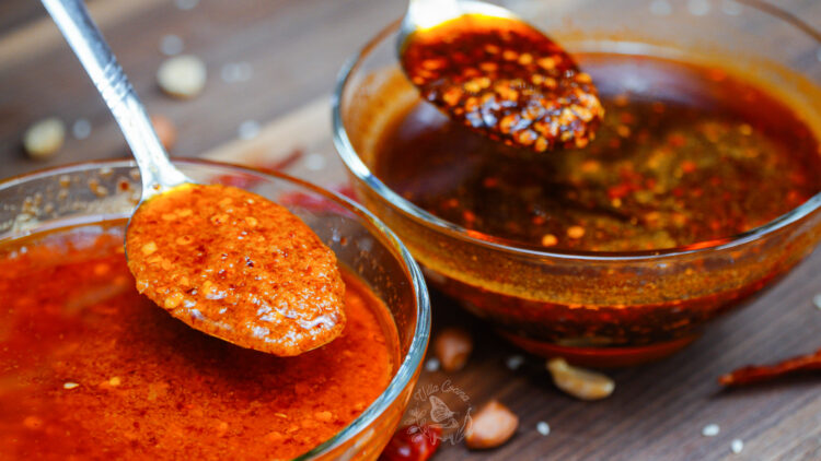 Salsa Macha with Nuts - Villa Cocina