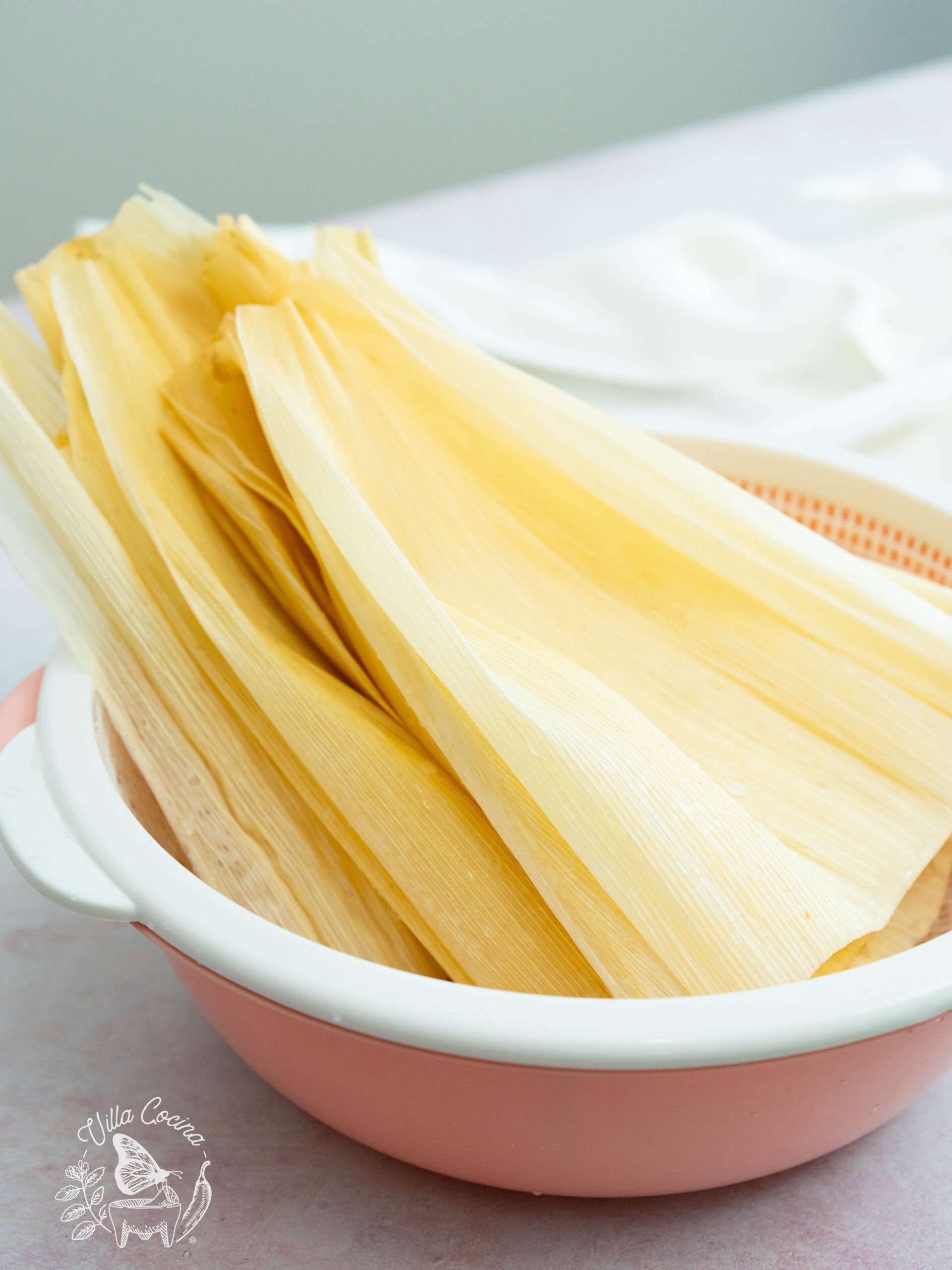 Mexican Red Pork Tamales - Villa Cocina