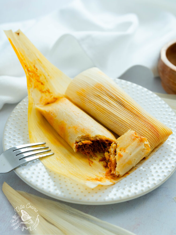 Easiest Way to Wrap a Tamal - Villa Cocina