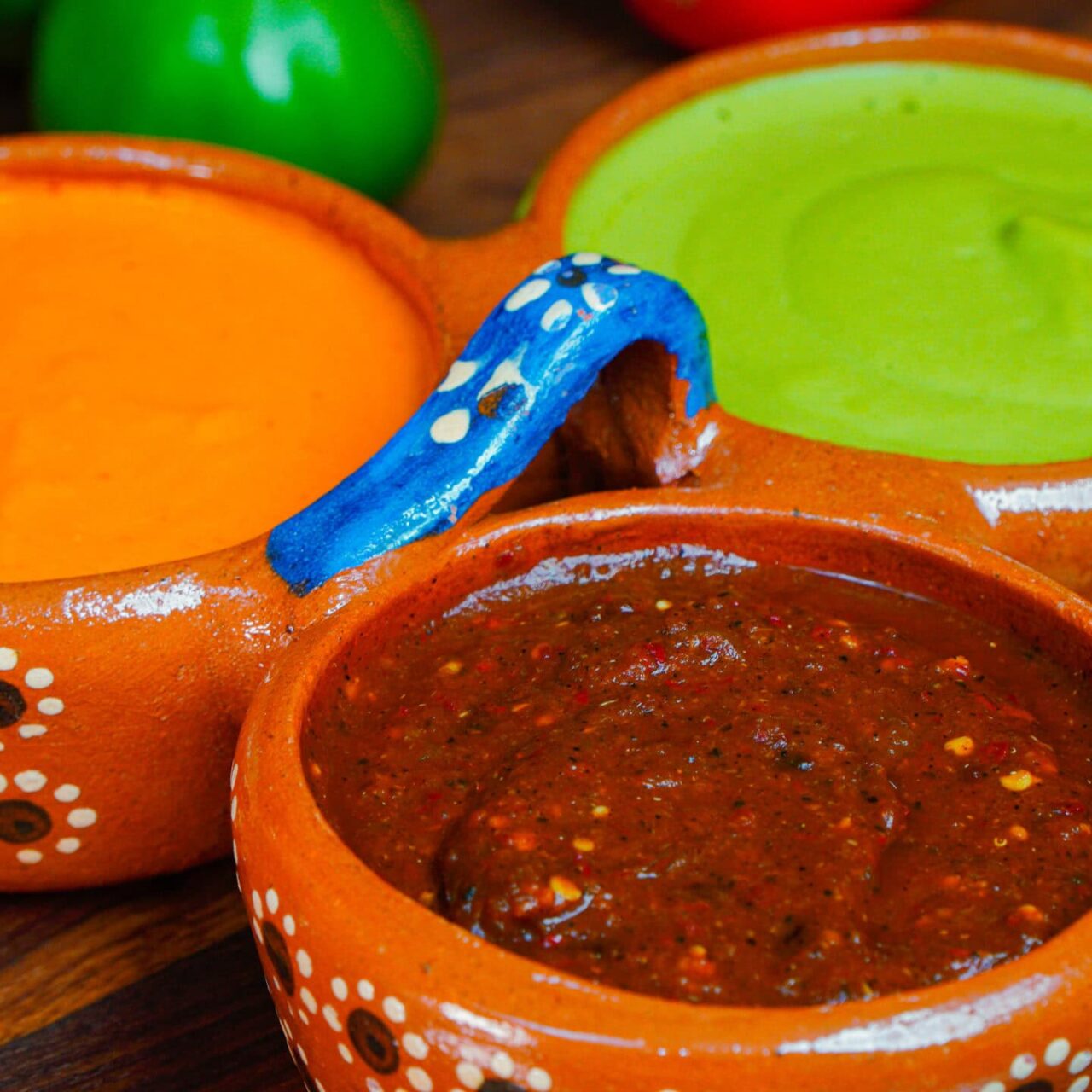 Mexican Salsa Trio Recipes - Villa Cocina
