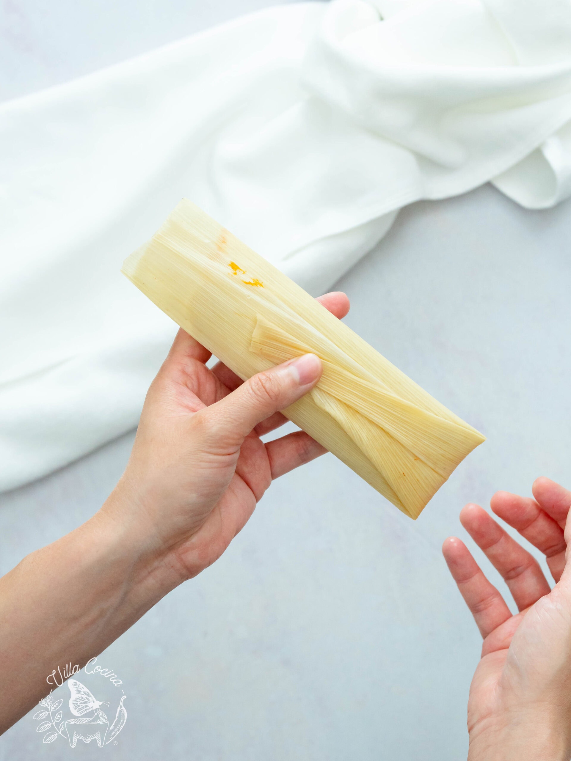 Easiest Way to Wrap a Tamal - Villa Cocina