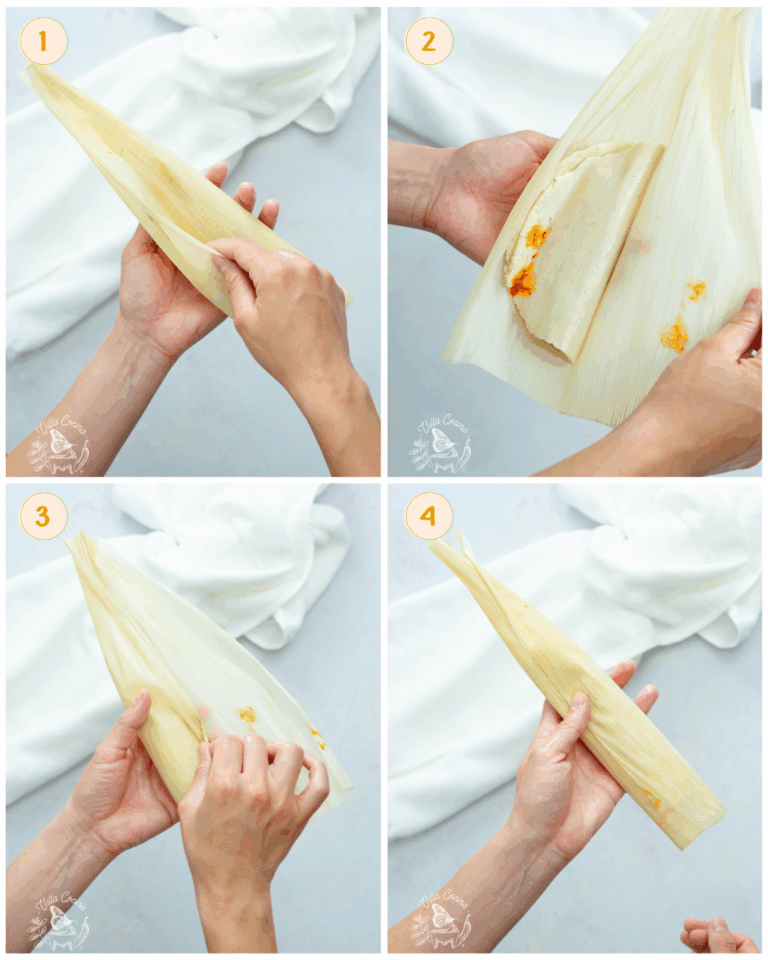 Easiest Way to Wrap a Tamal - Villa Cocina