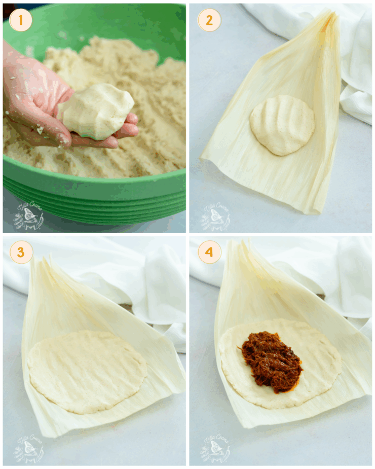 Easiest Way to Wrap a Tamal - Villa Cocina