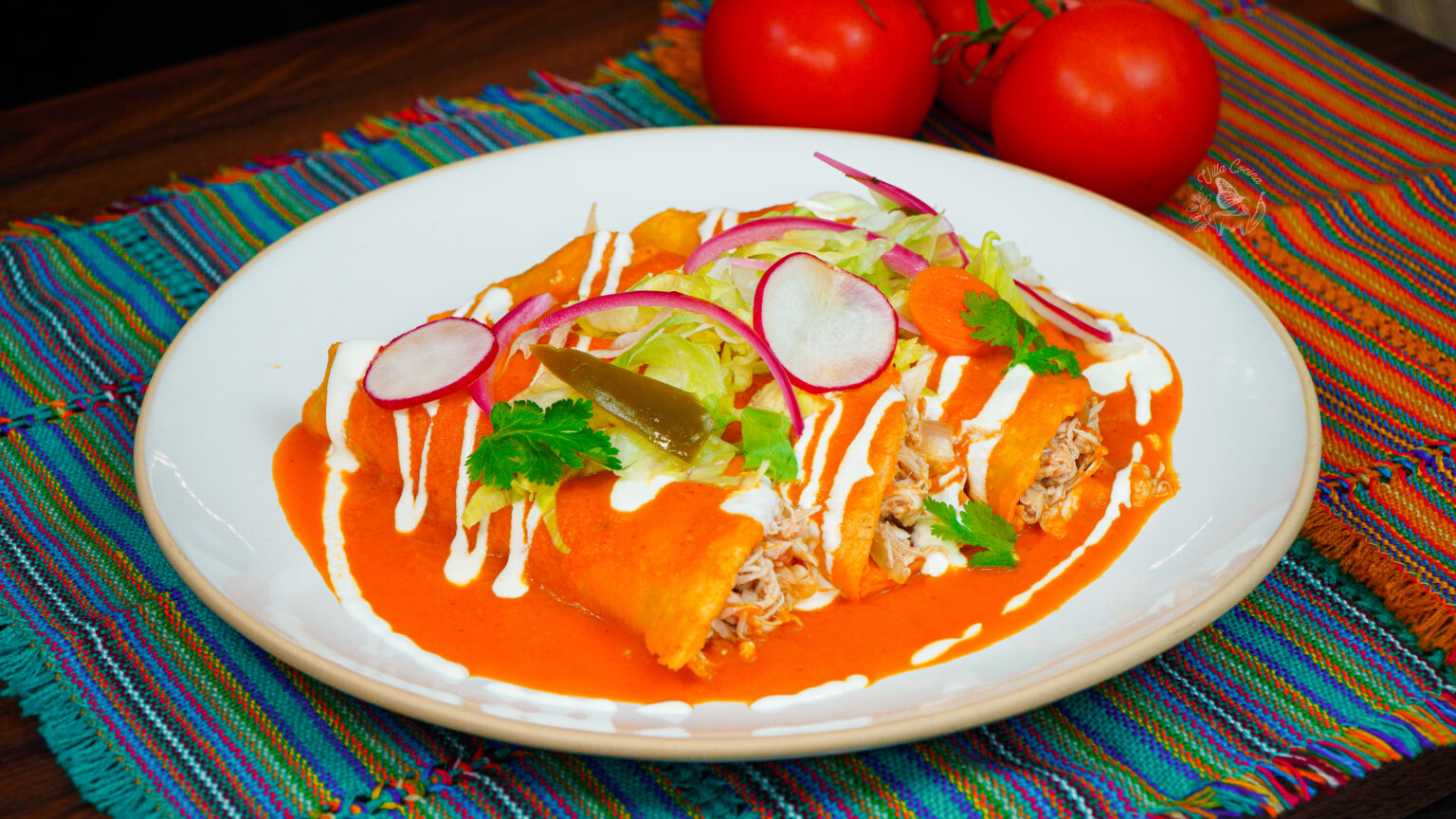 Entomatadas Recipe - Villa Cocina