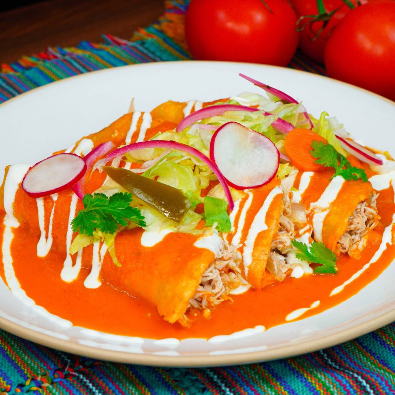 Entomatadas Recipe - Villa Cocina