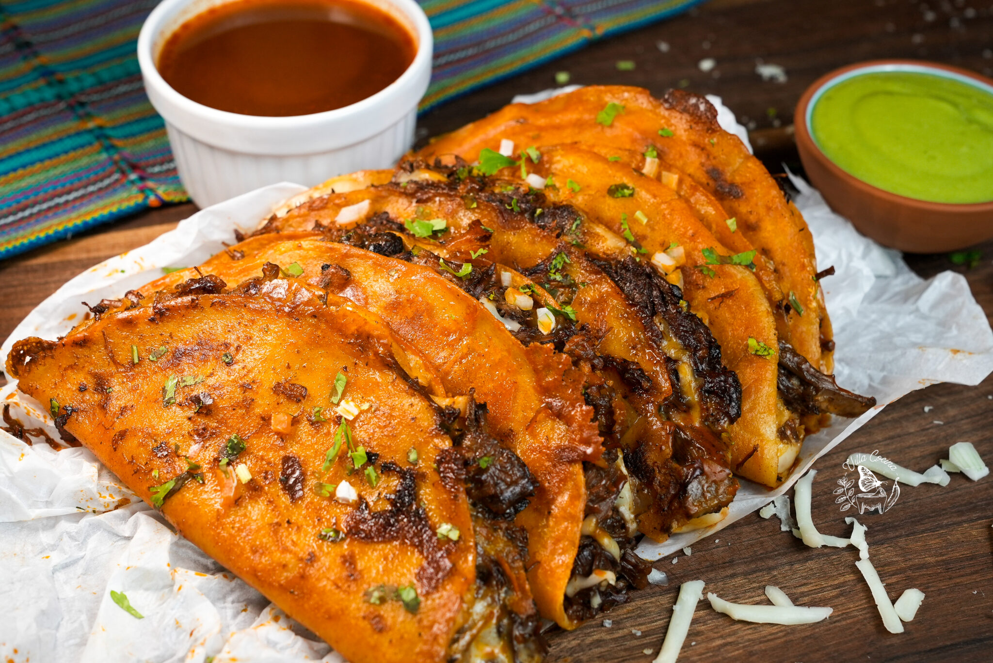 Chiles Toreados - Villa Cocina