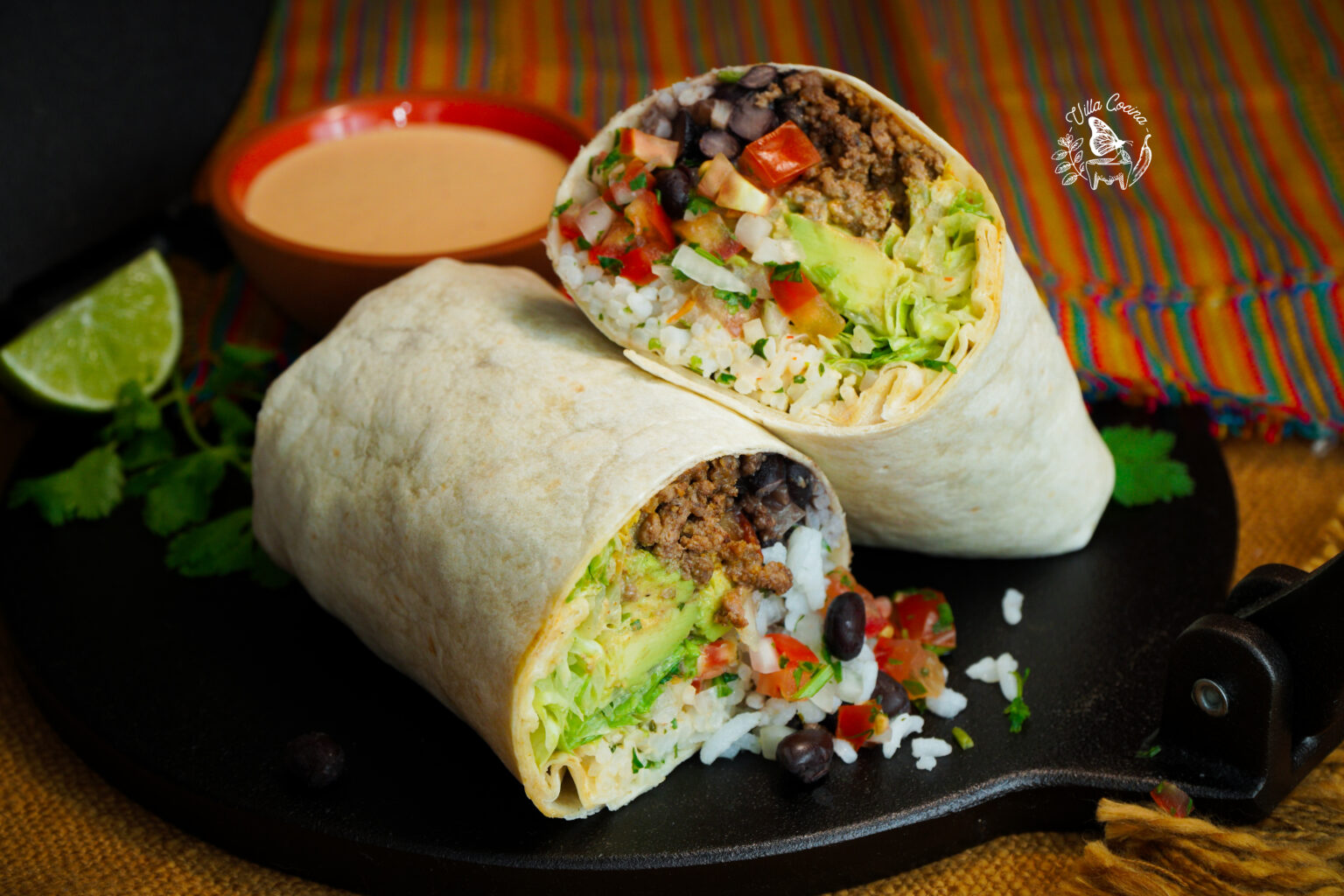 Burrito Supremo - Villa Cocina
