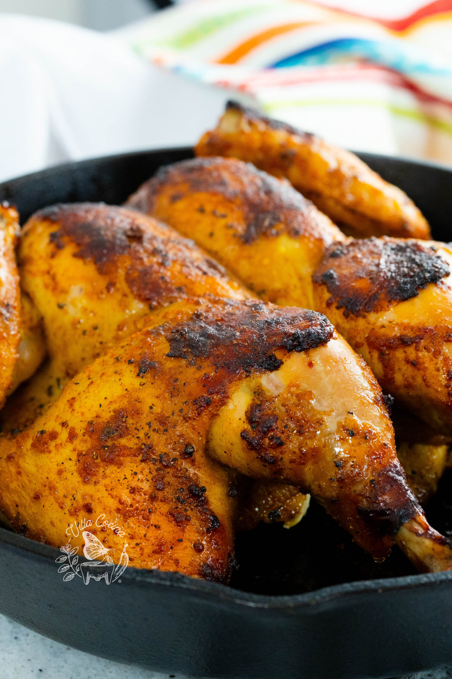Pollo loco grilled chicken - Villa Cocina