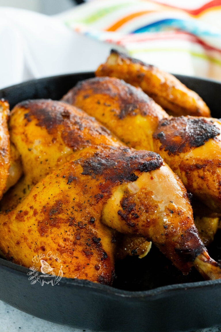 Pollo loco grilled chicken - Villa Cocina