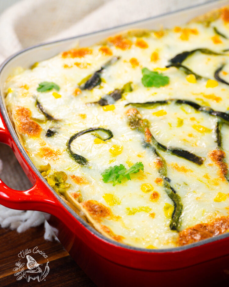 Pastel Azteca Recipe - Villa Cocina