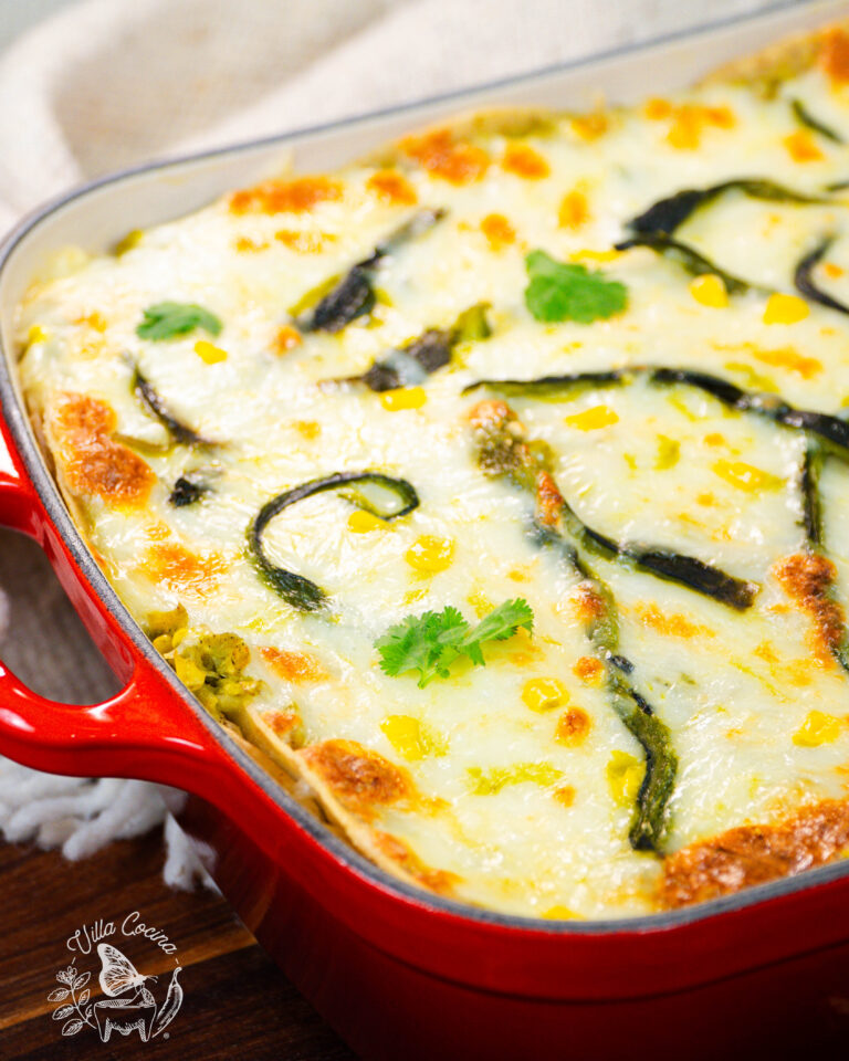 Pastel Azteca Recipe - Villa Cocina