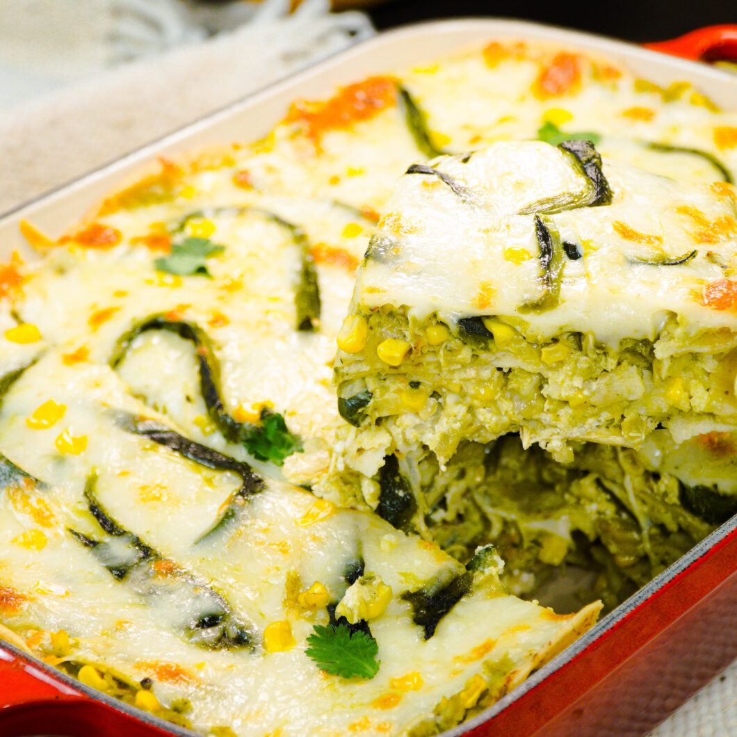 Pastel Azteca Recipe - Villa Cocina