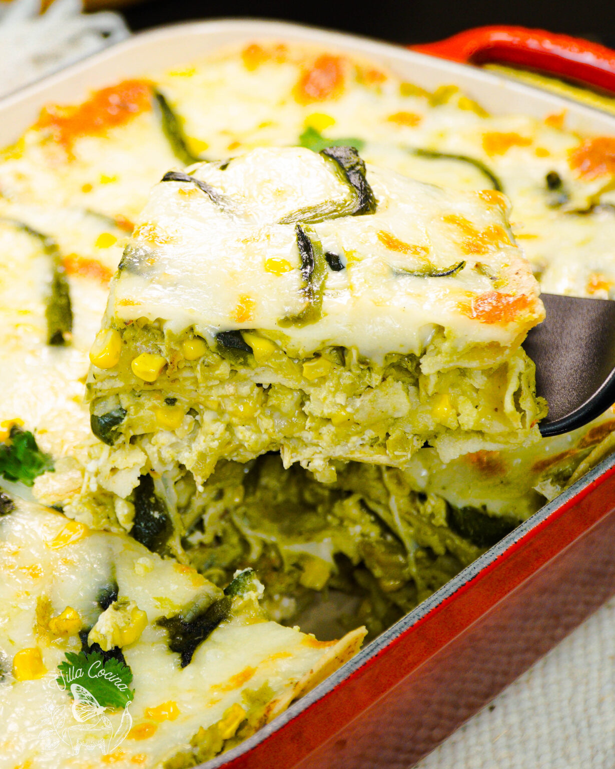 Pastel Azteca Recipe - Villa Cocina