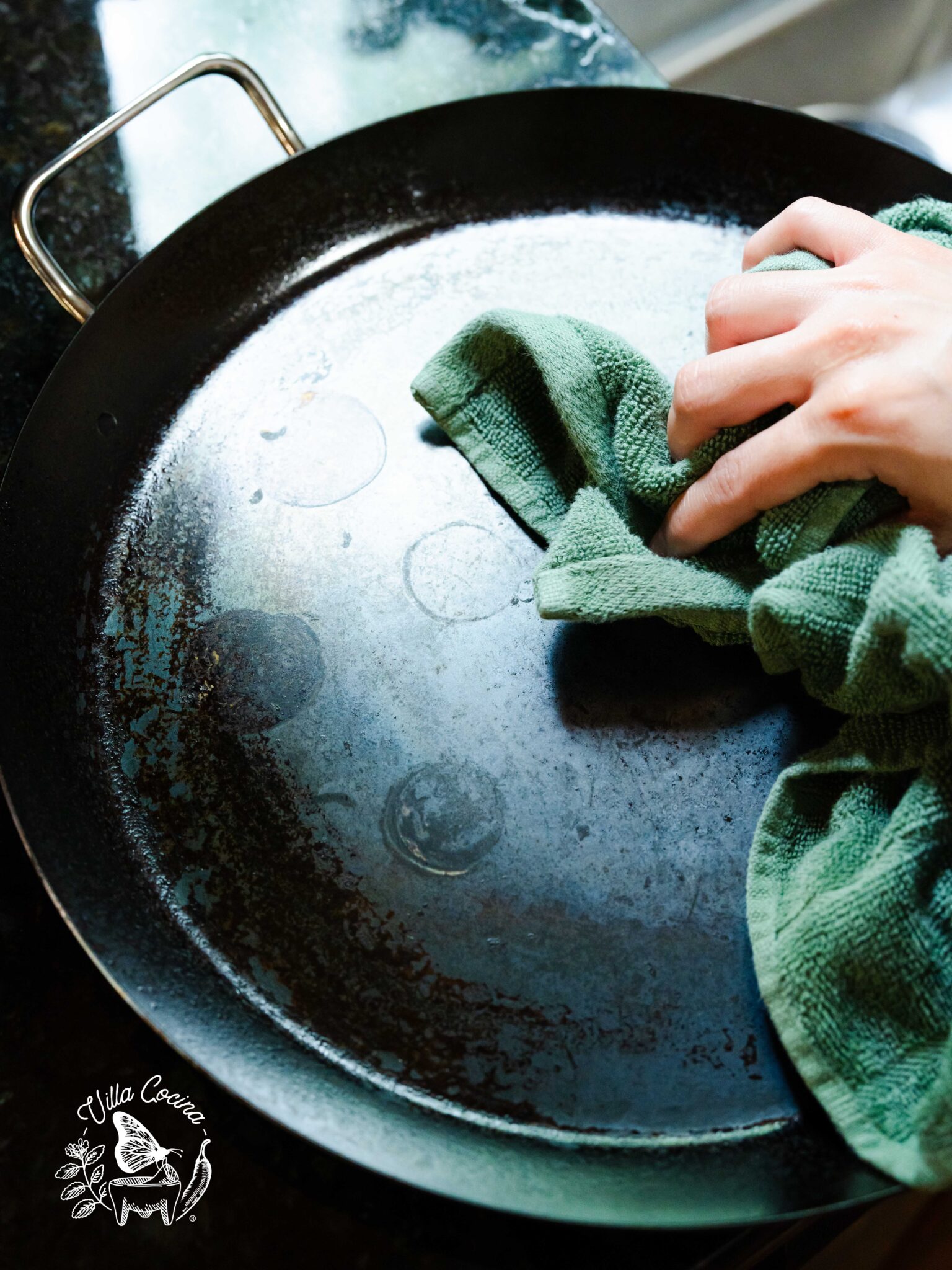 Season and Care for your Mexican Comal - Villa Cocina