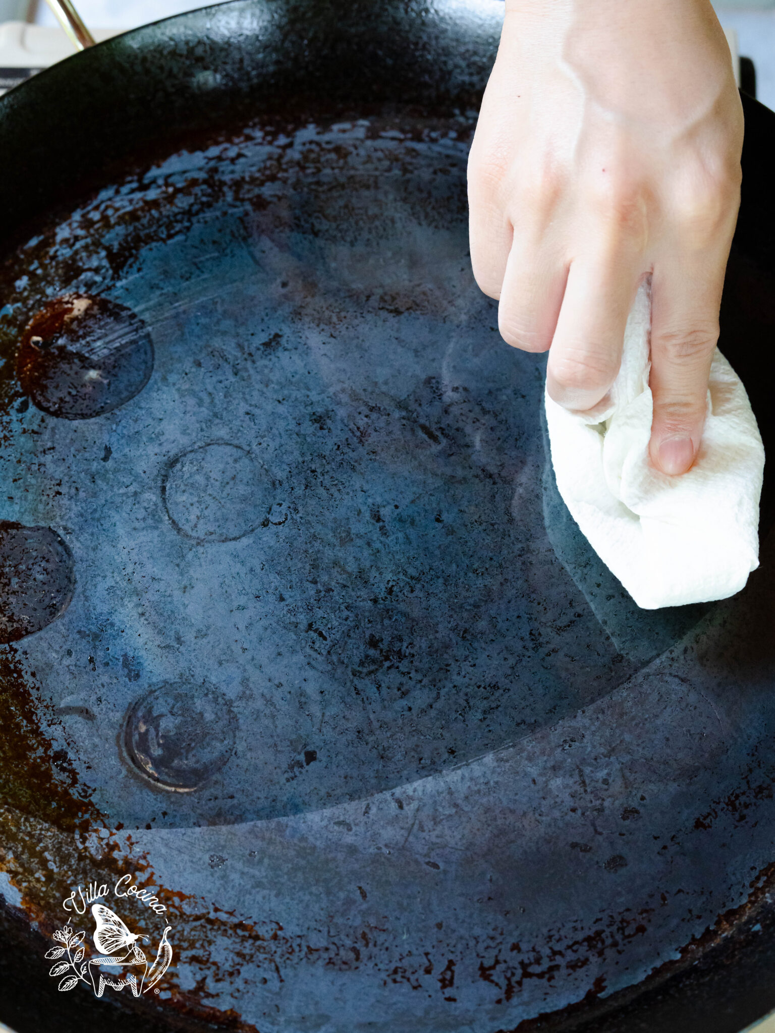 Season and Care for your Mexican Comal - Villa Cocina