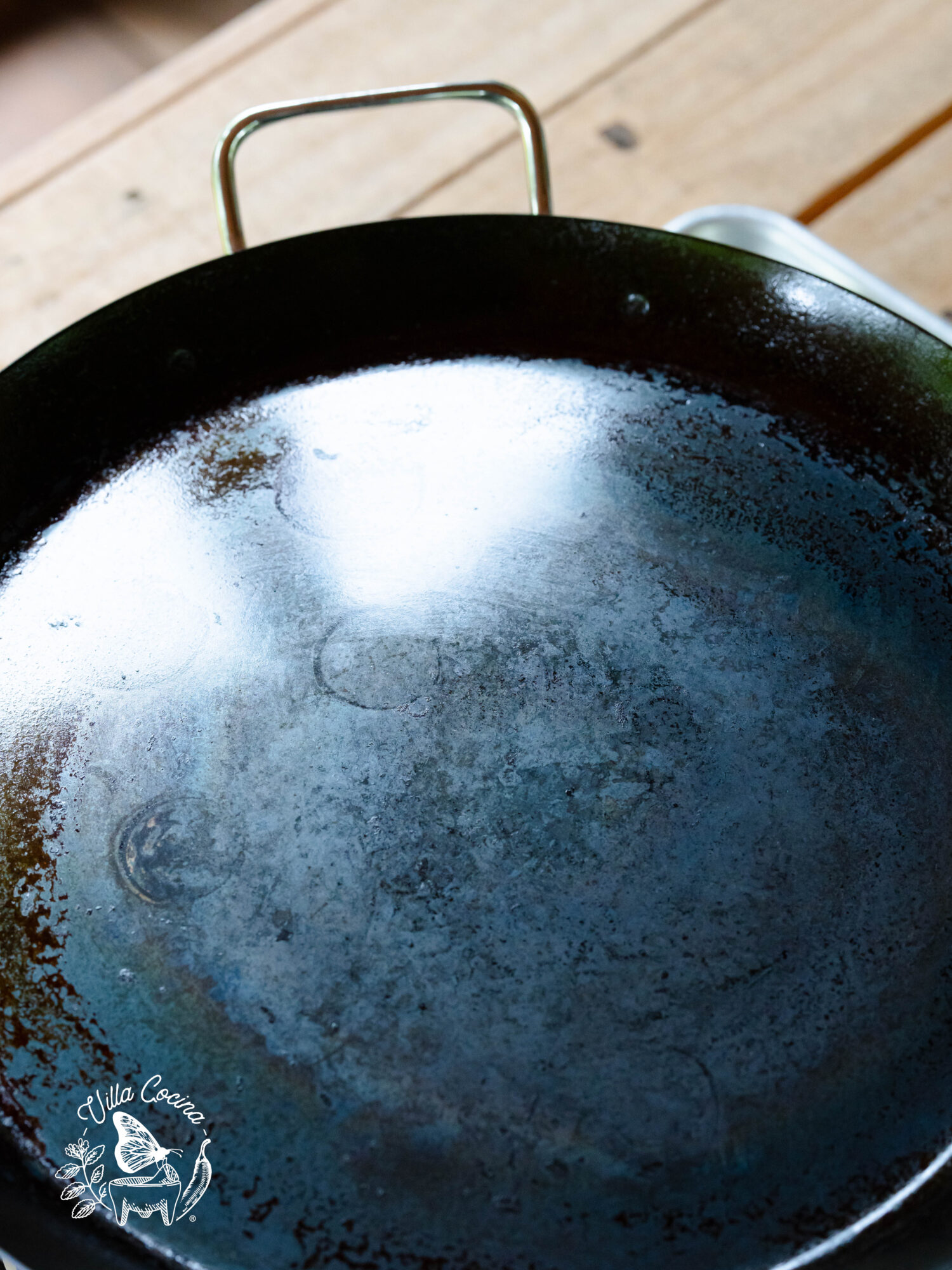 Season and Care for your Mexican Comal - Villa Cocina