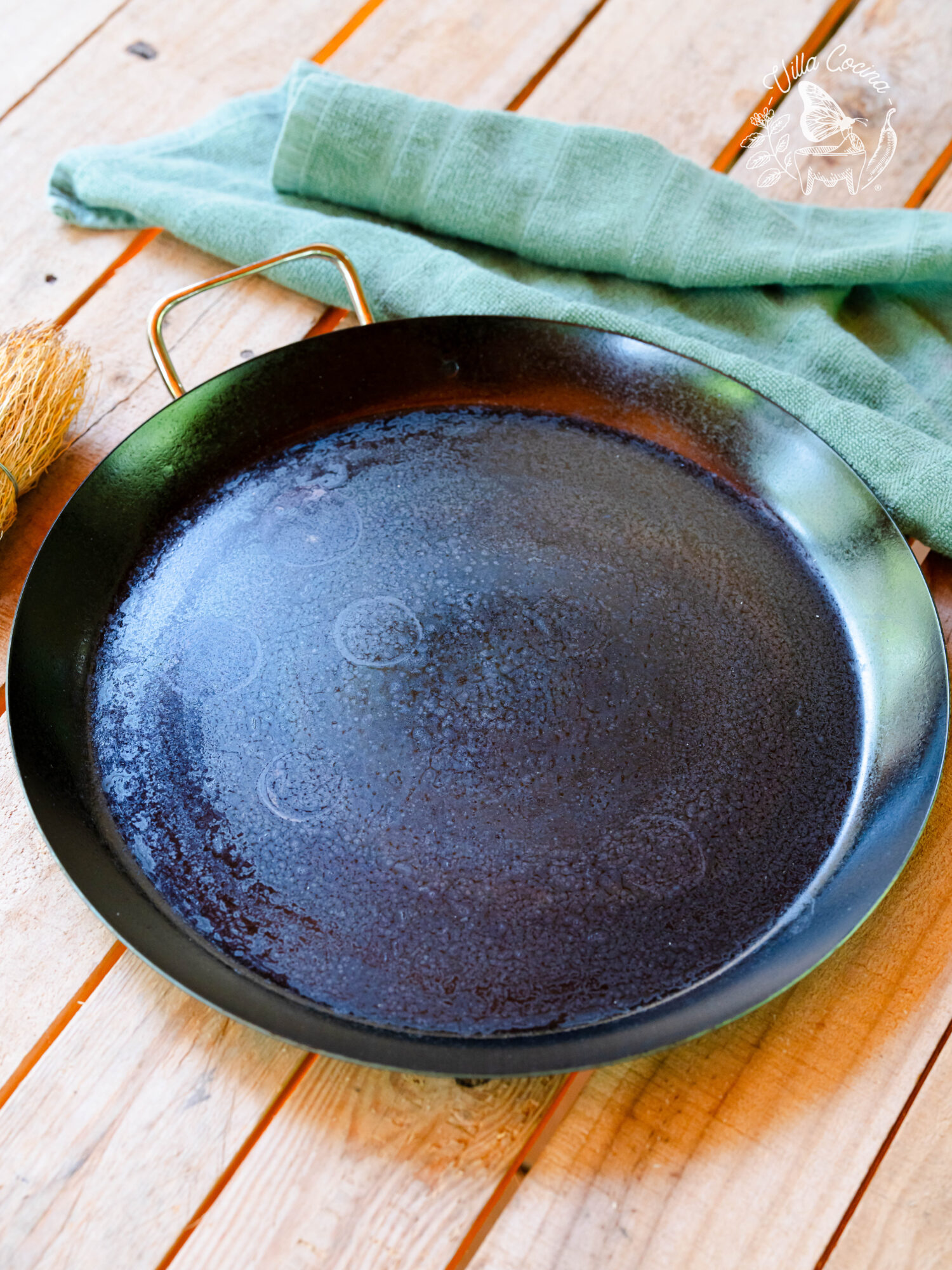 Season and Care for your Mexican Comal - Villa Cocina