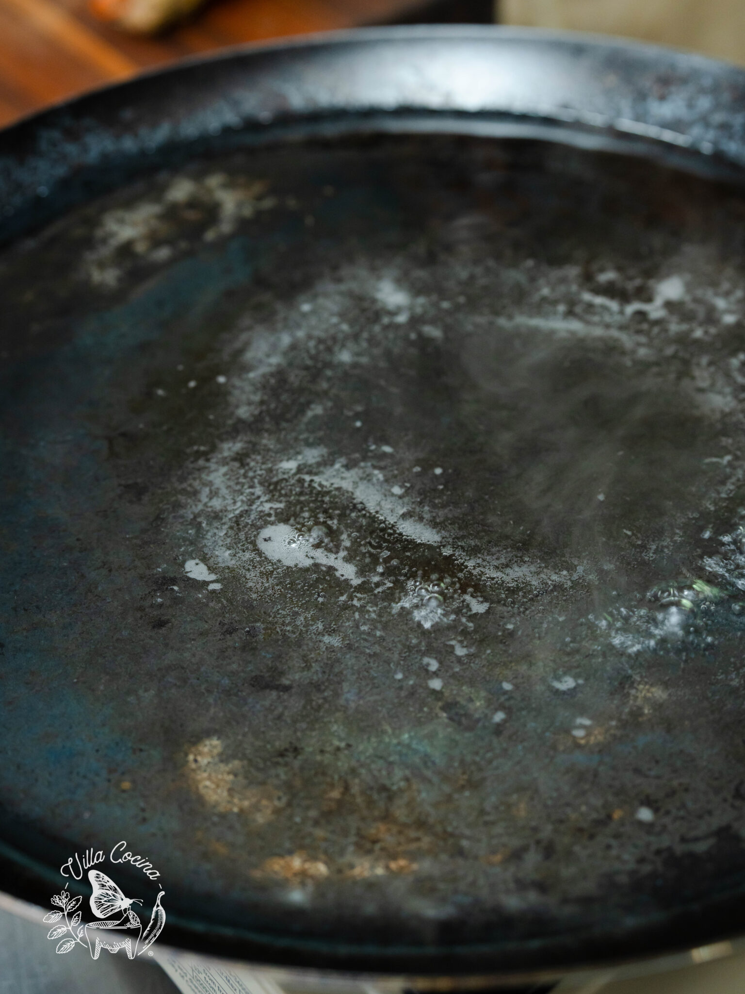 Season and Care for your Mexican Comal - Villa Cocina