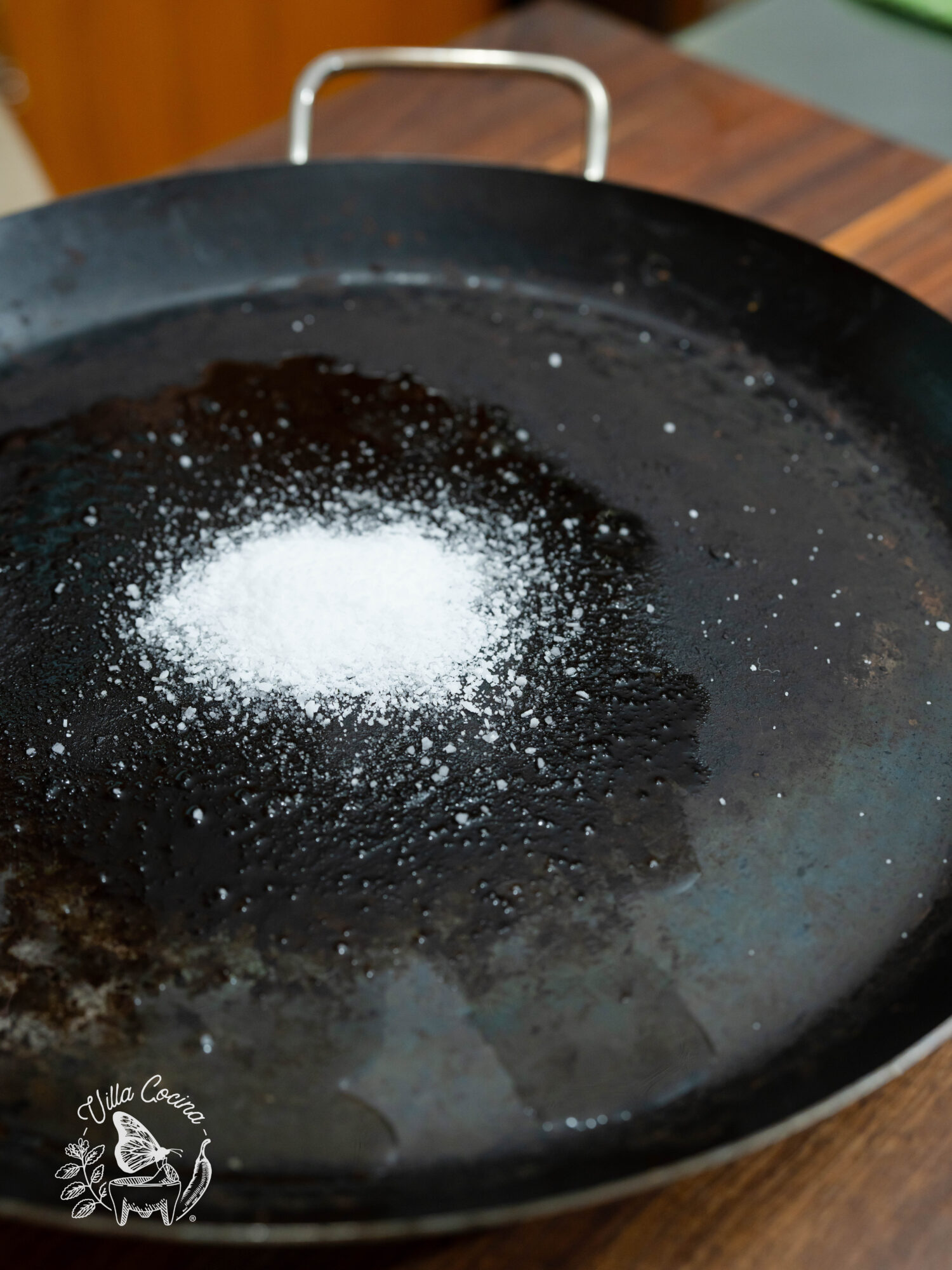 Season and Care for your Mexican Comal - Villa Cocina