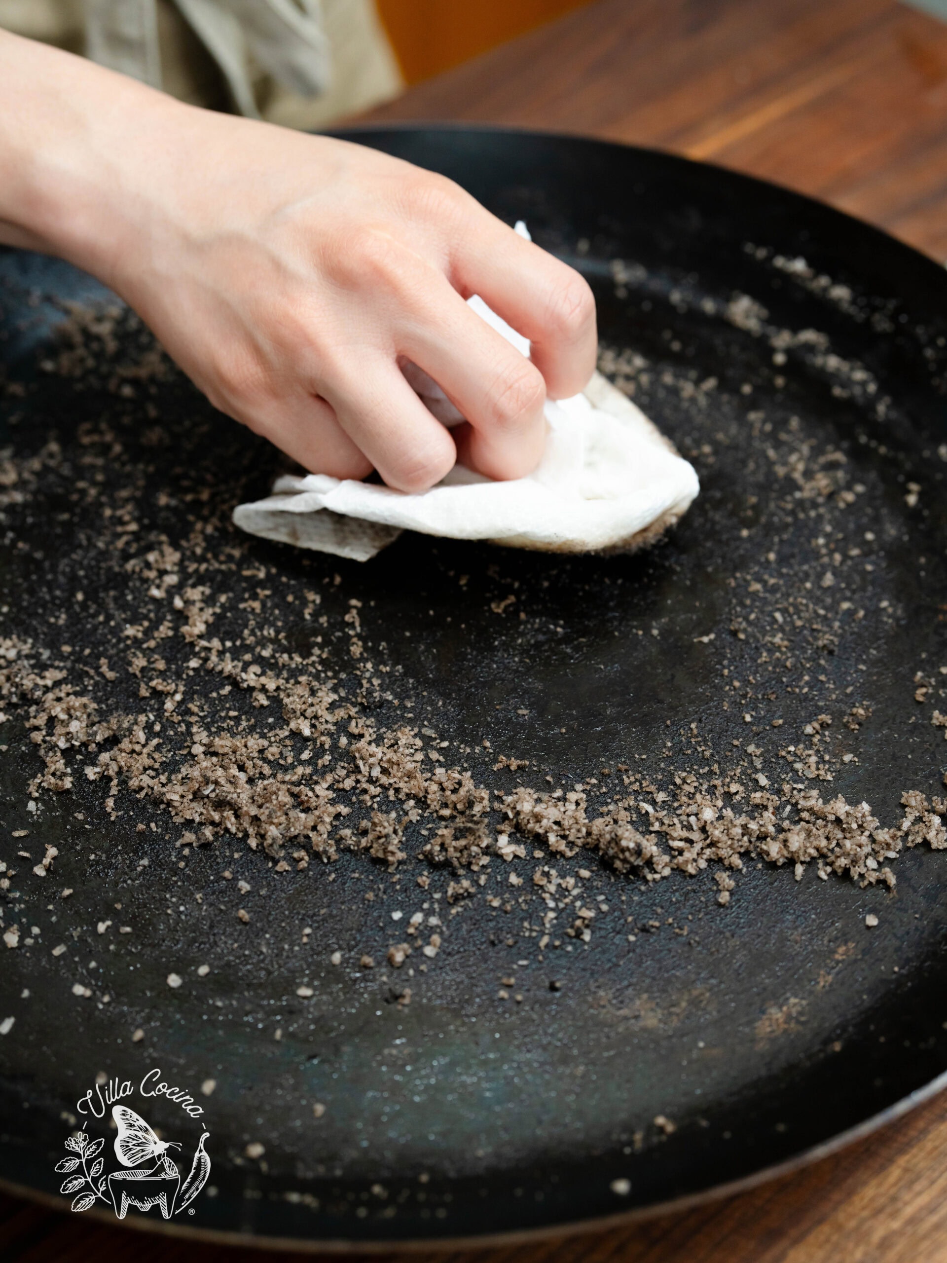 Season and Care for your Mexican Comal - Villa Cocina