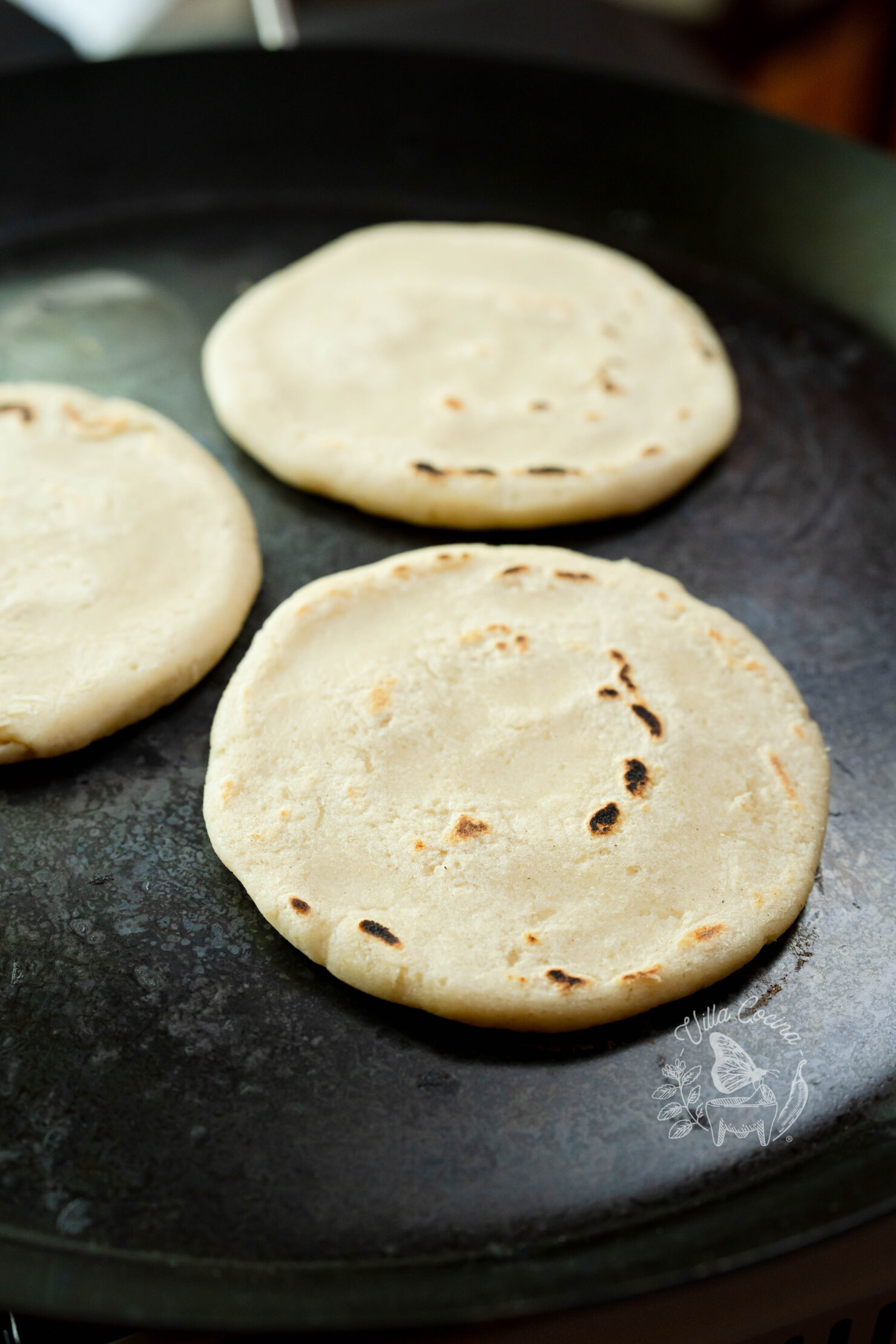 Mexican Sopes - Villa Cocina