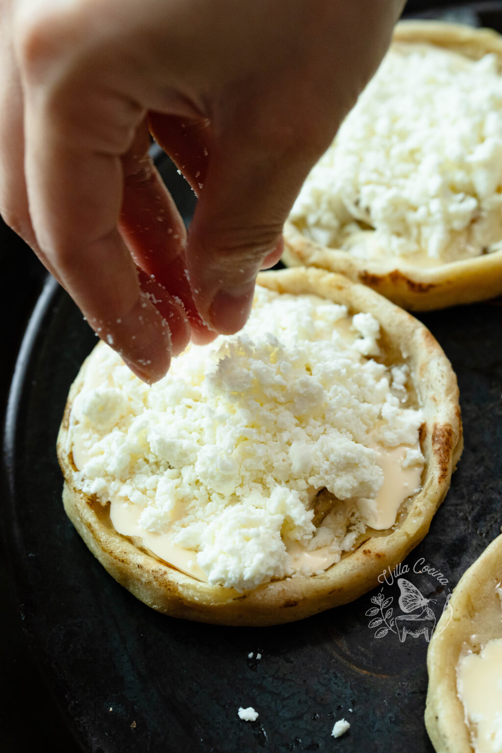 Mexican Sopes - Villa Cocina