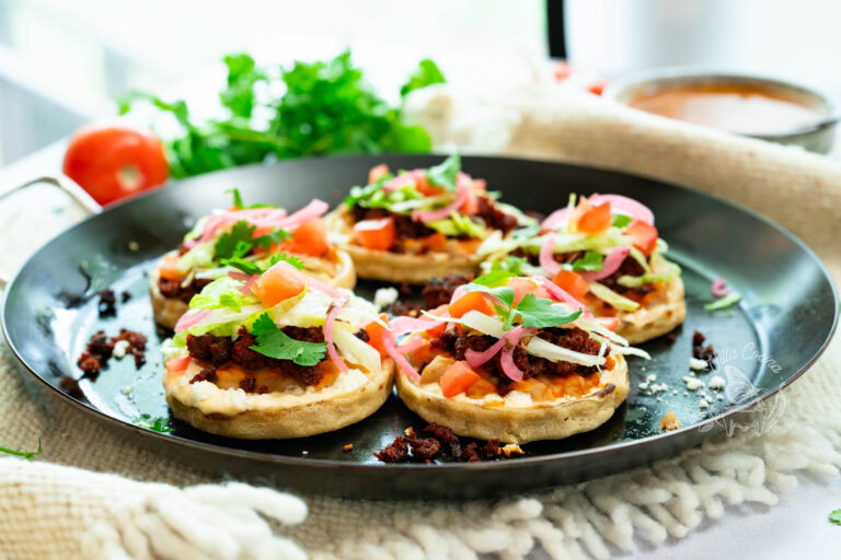 Mexican Sopes - Villa Cocina
