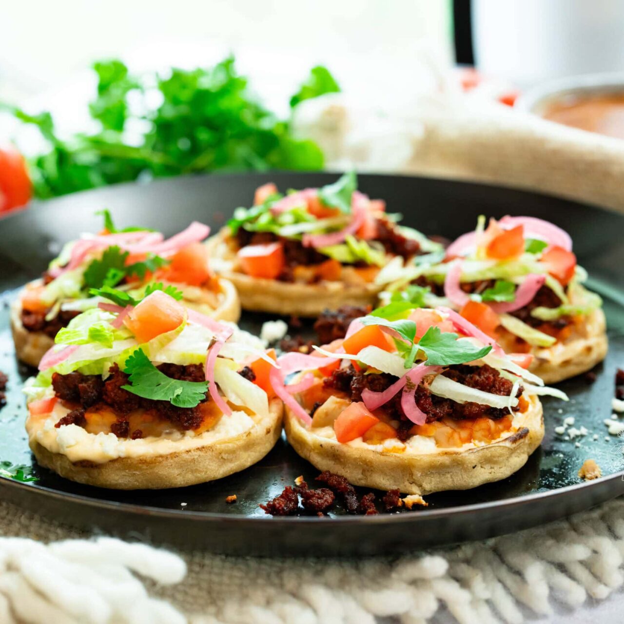 Mexican Sopes - Villa Cocina