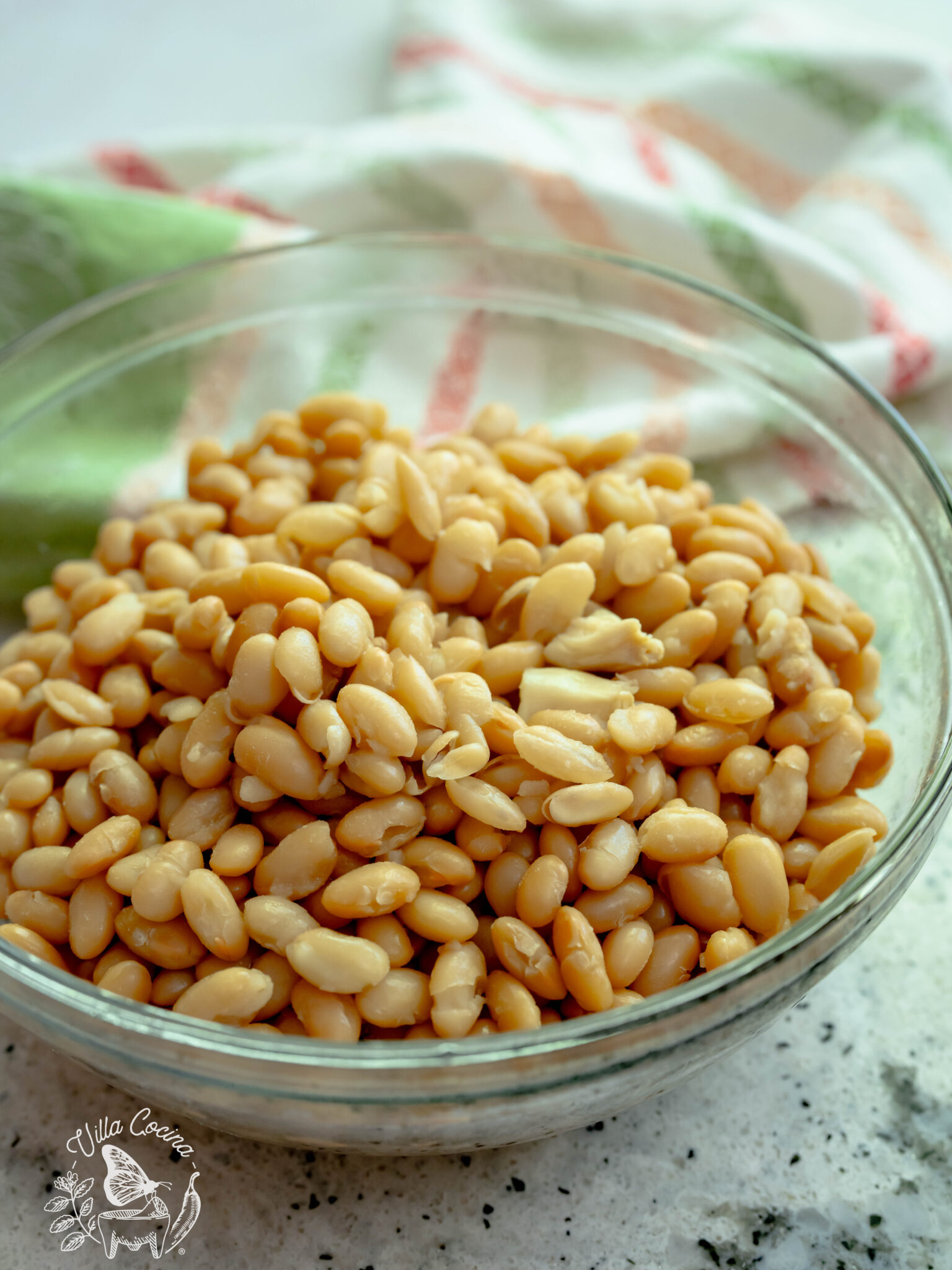 Homestyle Refried Beans - Villa Cocina