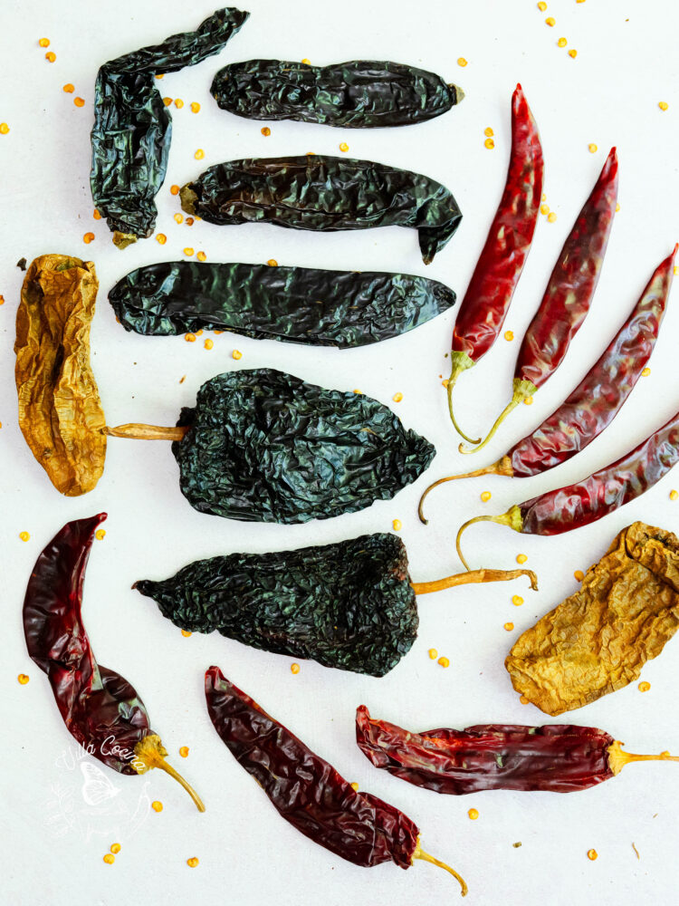 Mexican Dried Peppers - Villa Cocina