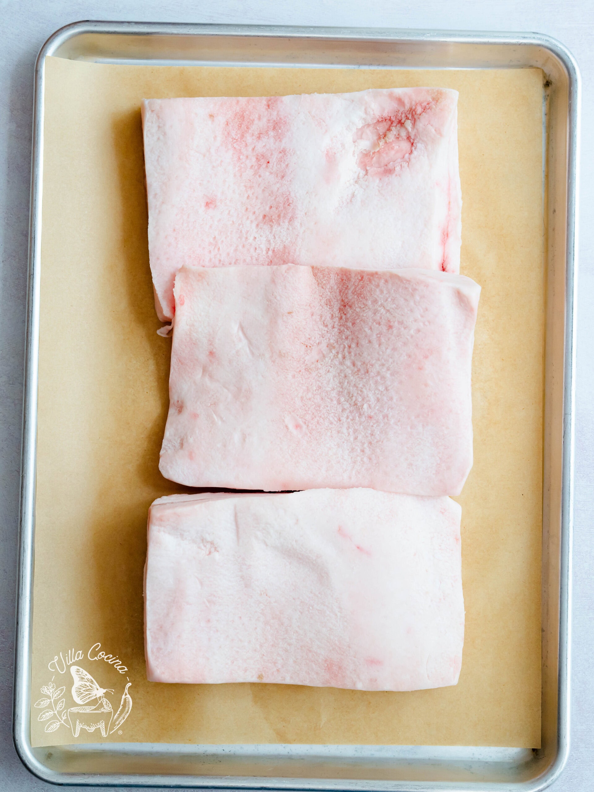 Basics of Rendering Lard - Villa Cocina