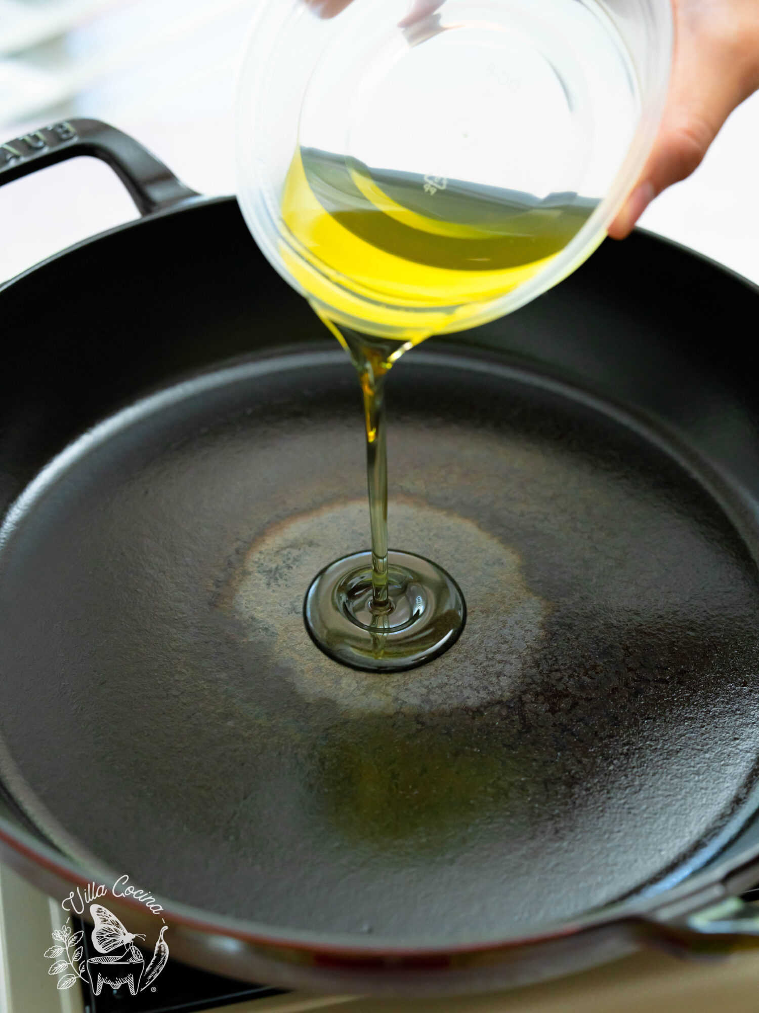 Pan-Fried Lemon Garlic Pasta - Villa Cocina