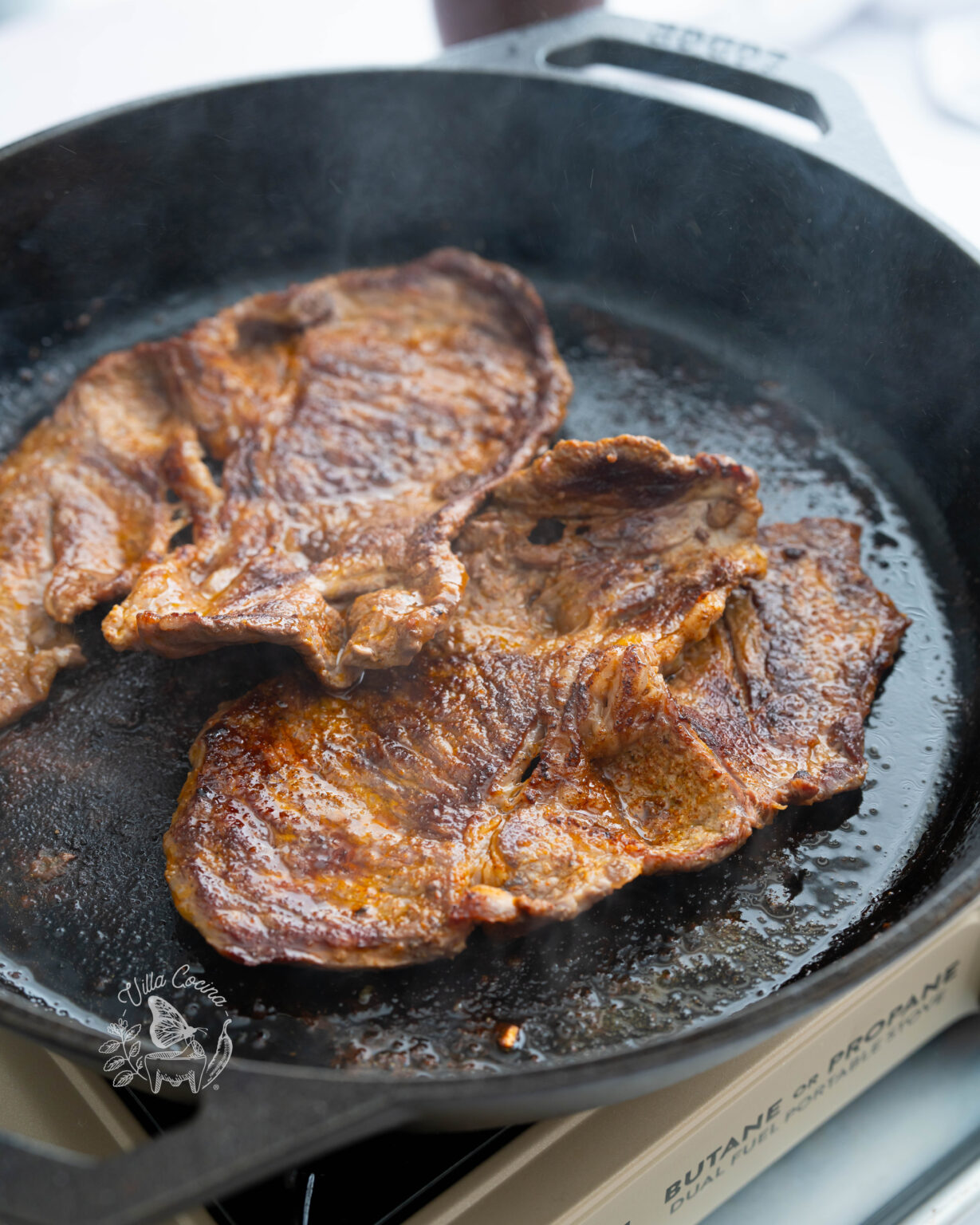 Tacos de Bistec - Villa Cocina