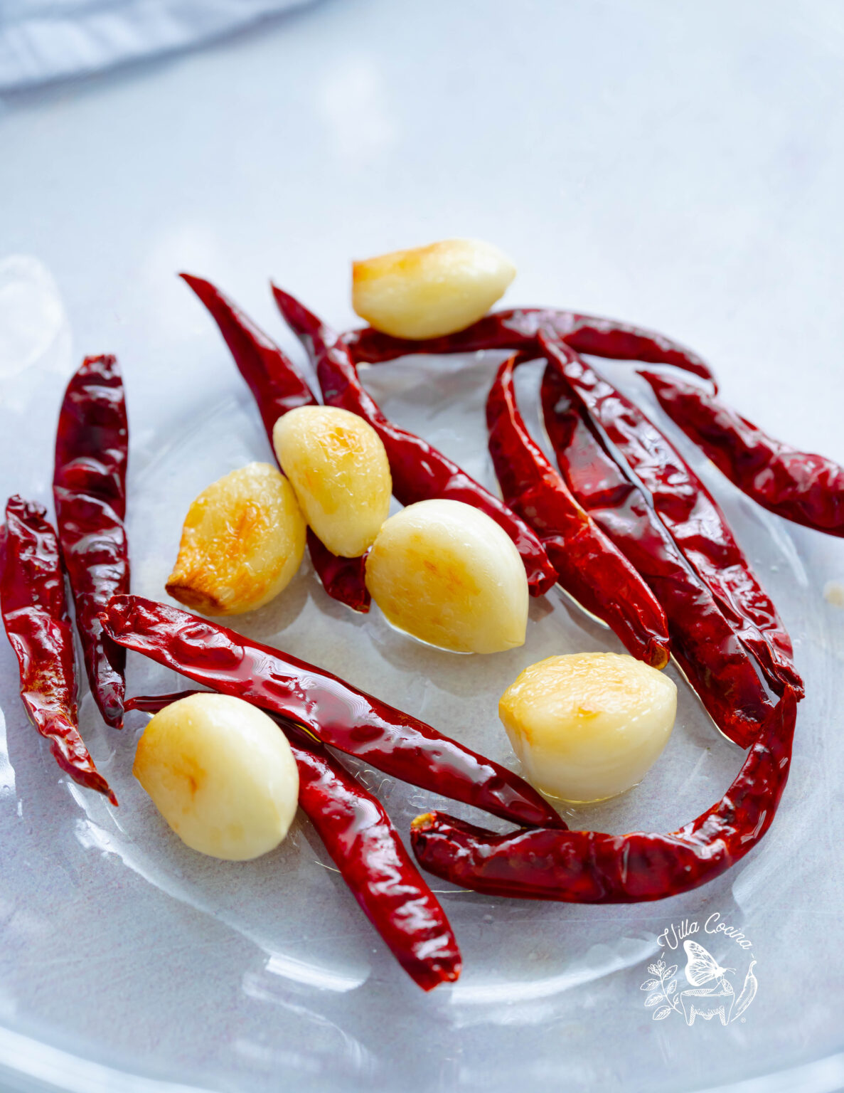 Chiles Toreados - Villa Cocina