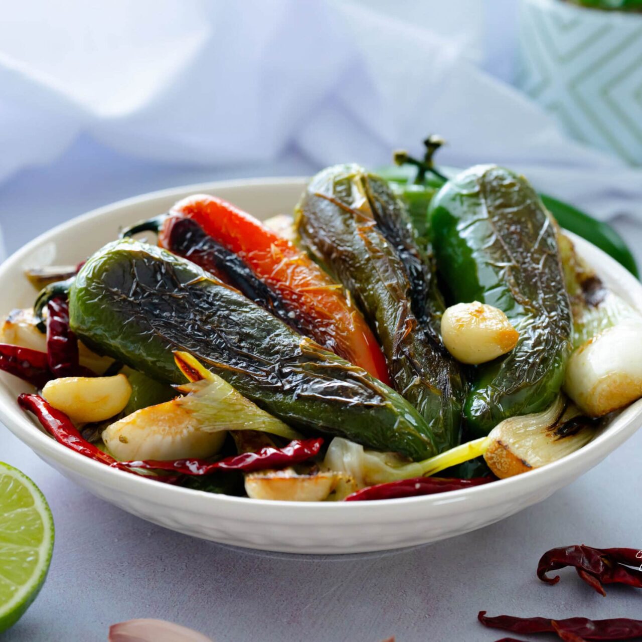 Chiles Toreados - Villa Cocina