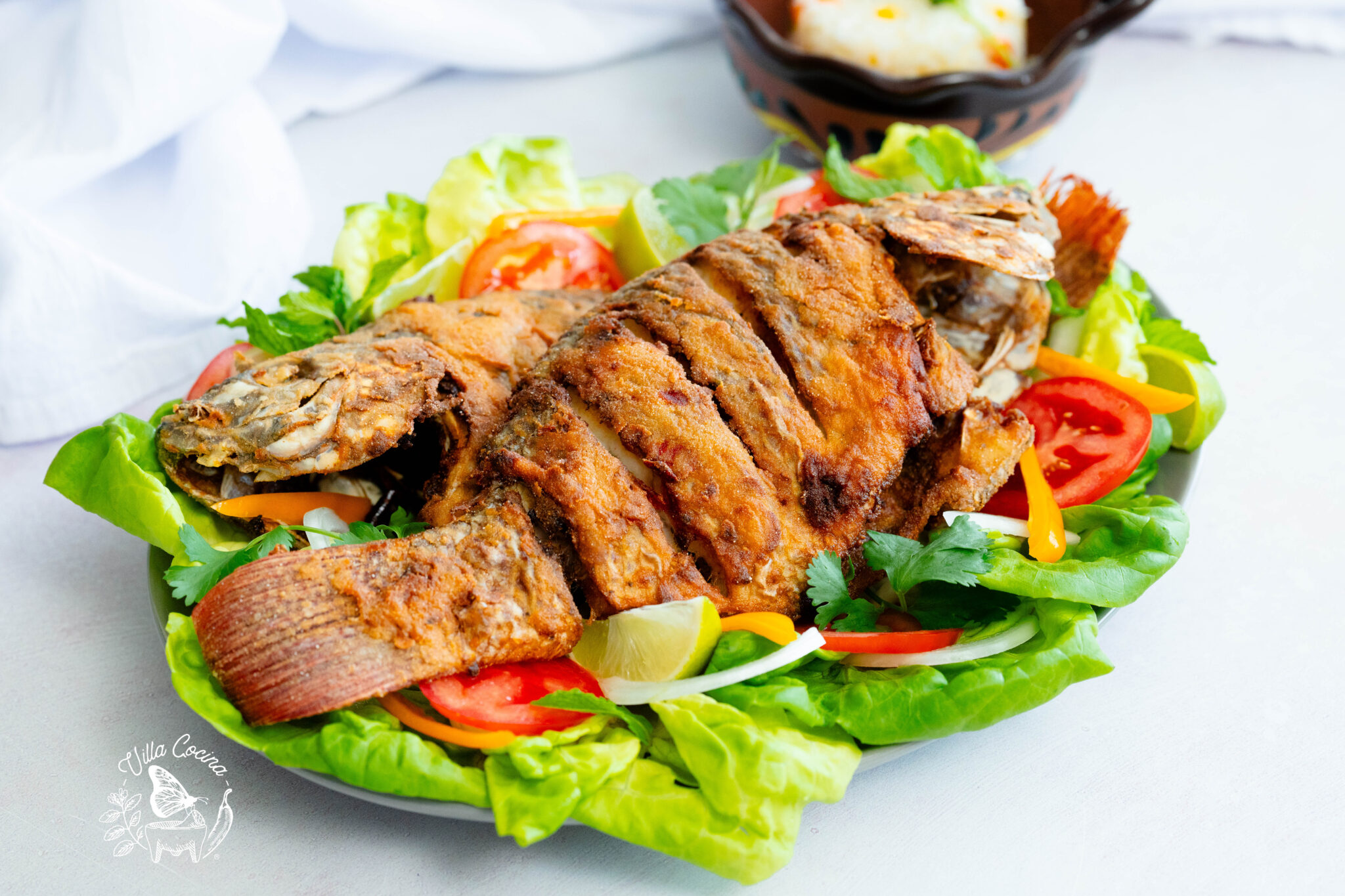 Mojarras Fritas - Villa Cocina
