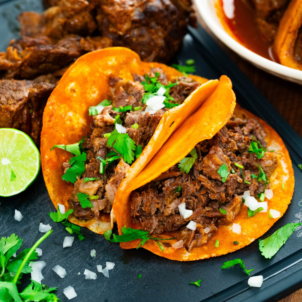 Instant Pot Beef Barbacoa - Villa Cocina