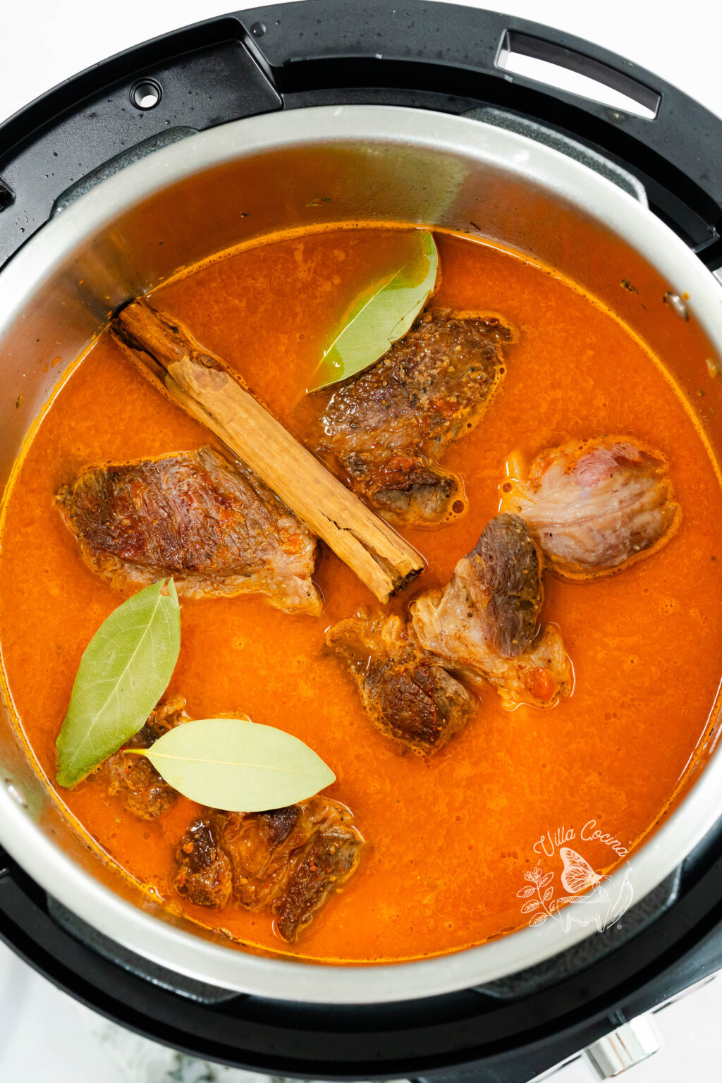 Instant Pot Beef Barbacoa - Villa Cocina