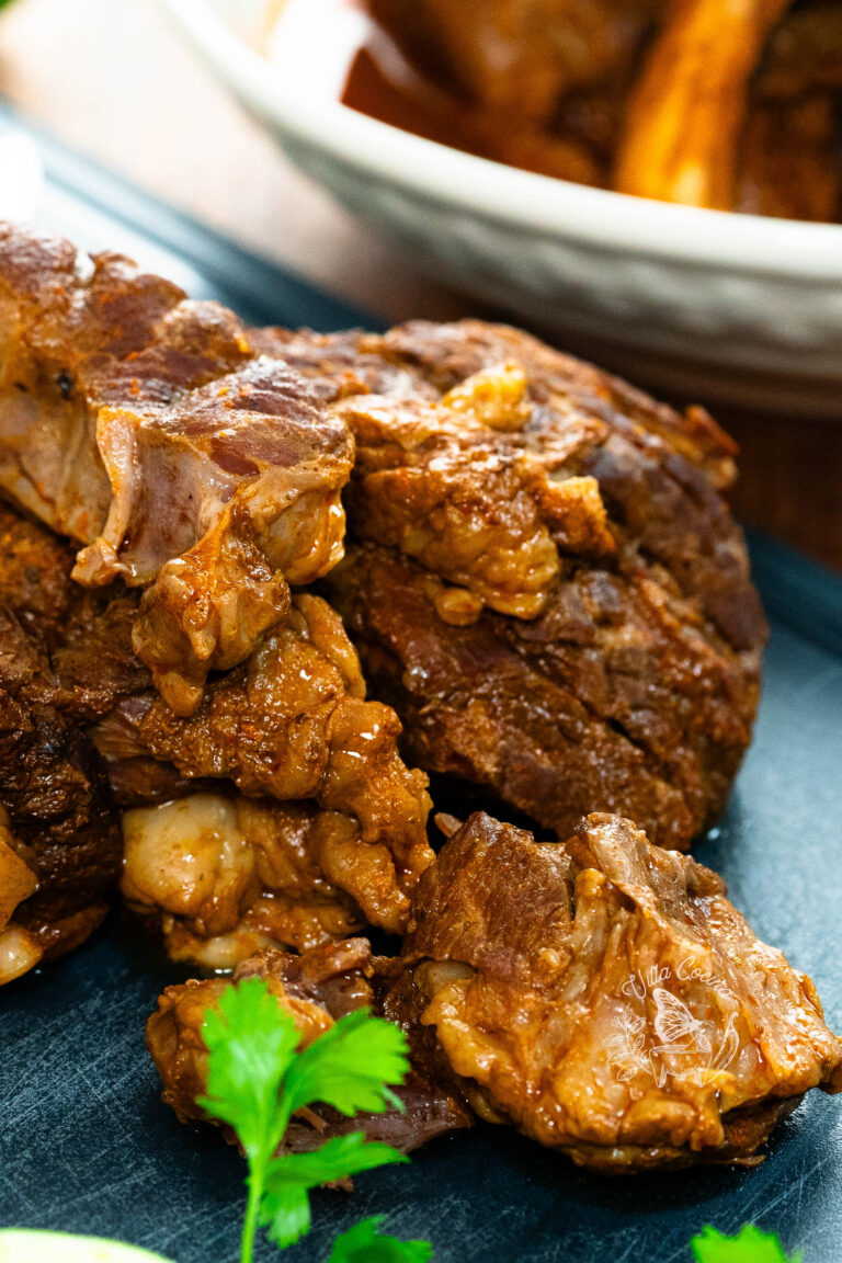 Instant Pot Beef Barbacoa - Villa Cocina