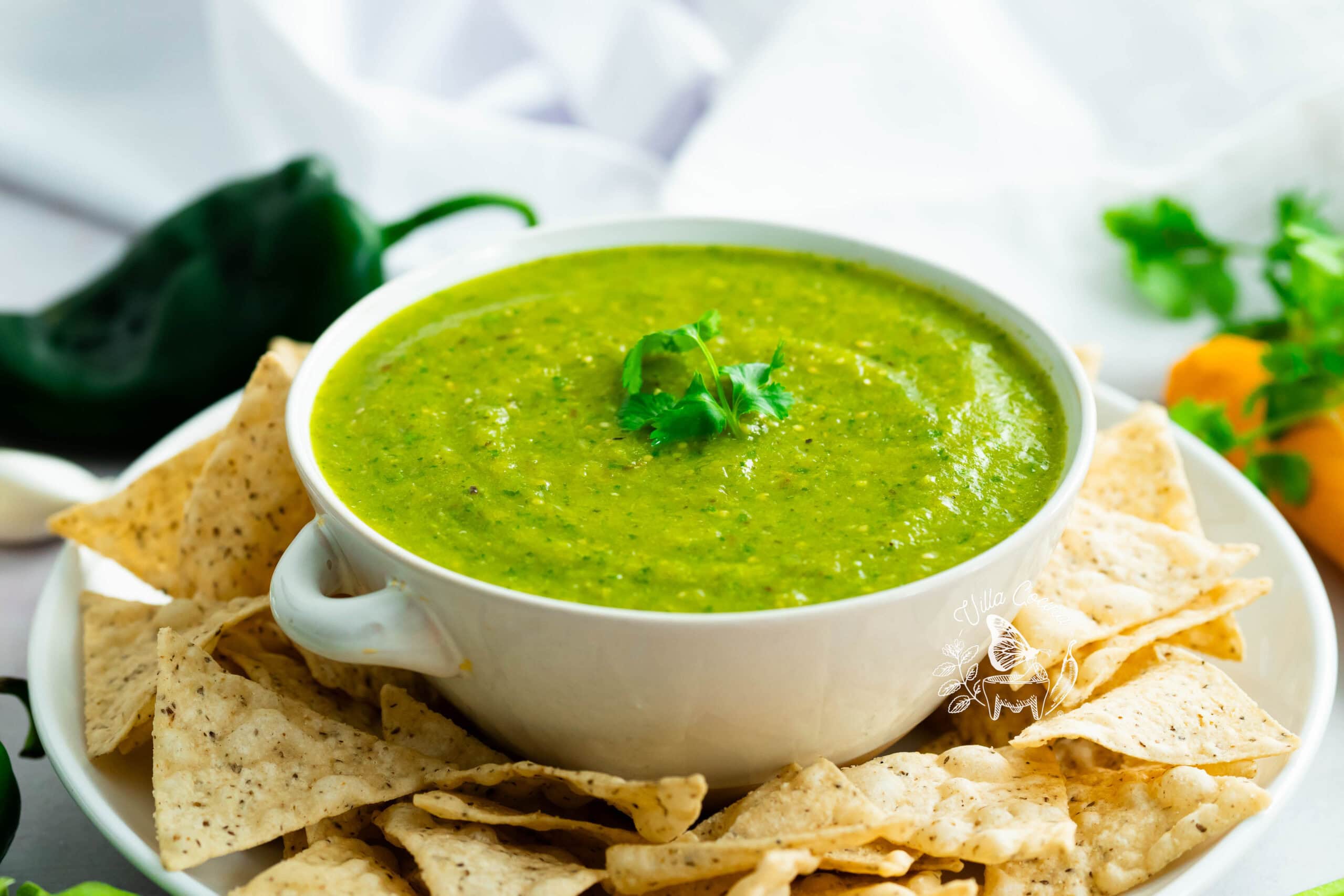 Salsa Verde Villa Cocina Salsa Verde Villa Cocina