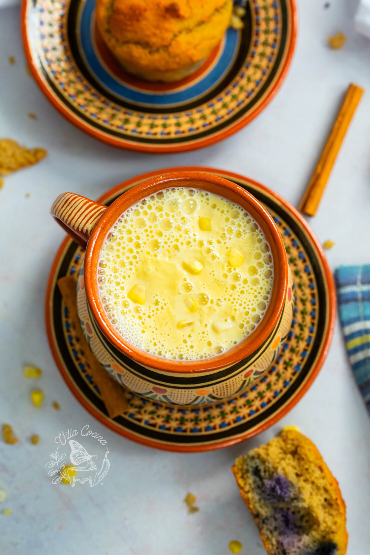 Atole de Elote Recipe - Villa Cocina
