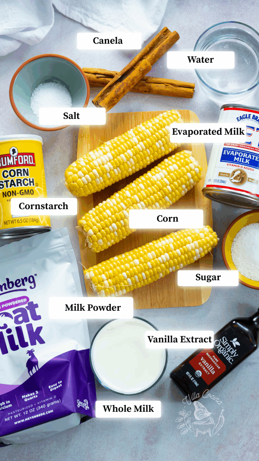 Atole de Elote Recipe - Villa Cocina