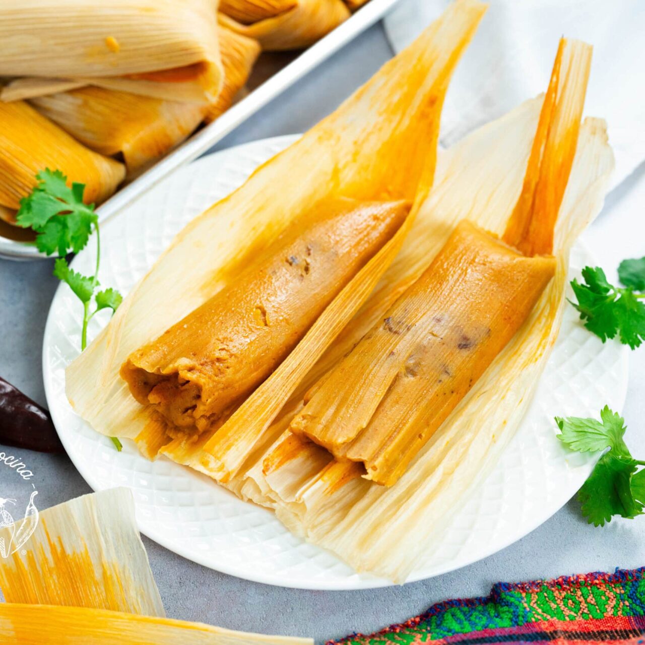 Easiest Way to Wrap a Tamal - Villa Cocina
