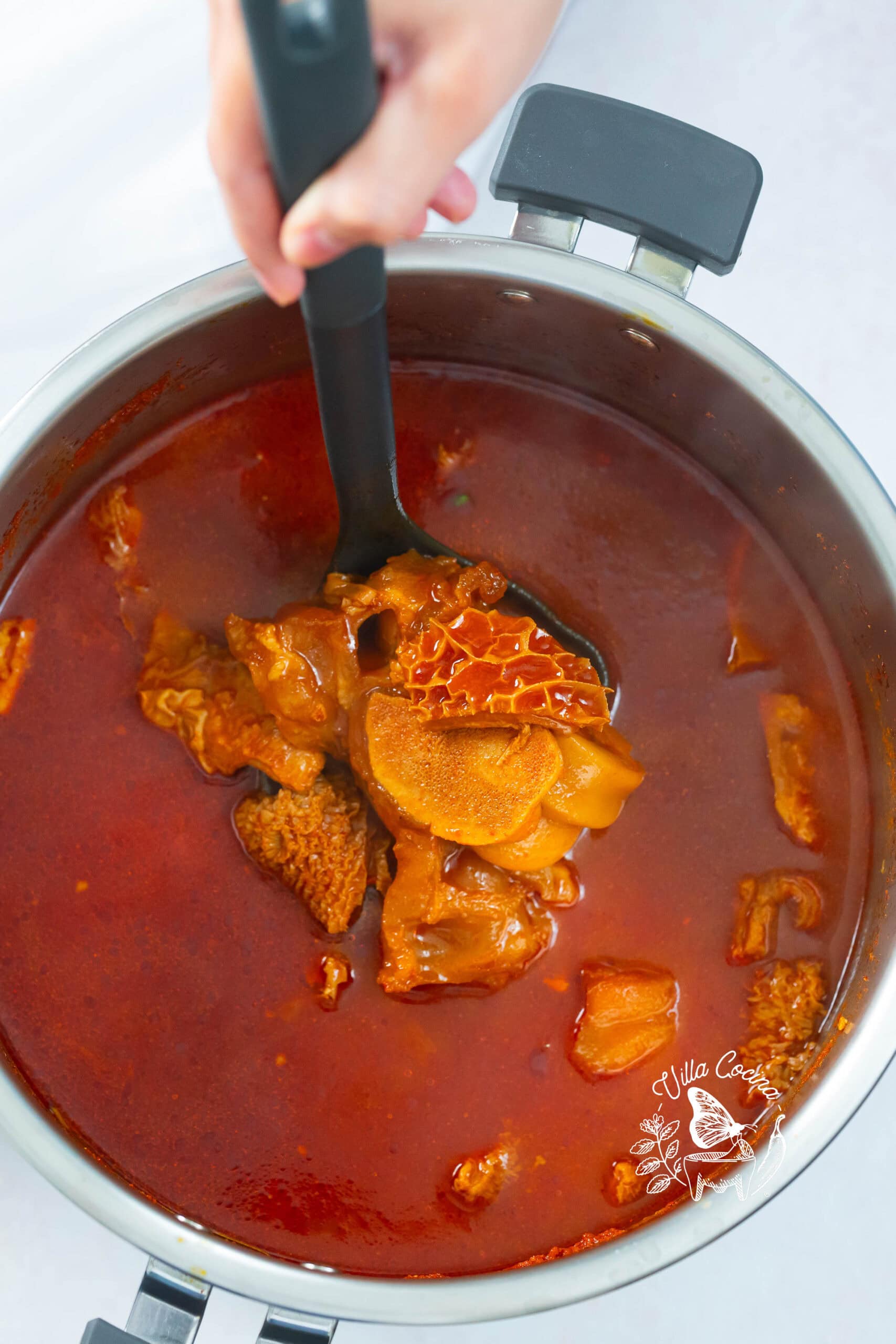 Instant Pot Menudo - Villa Cocina