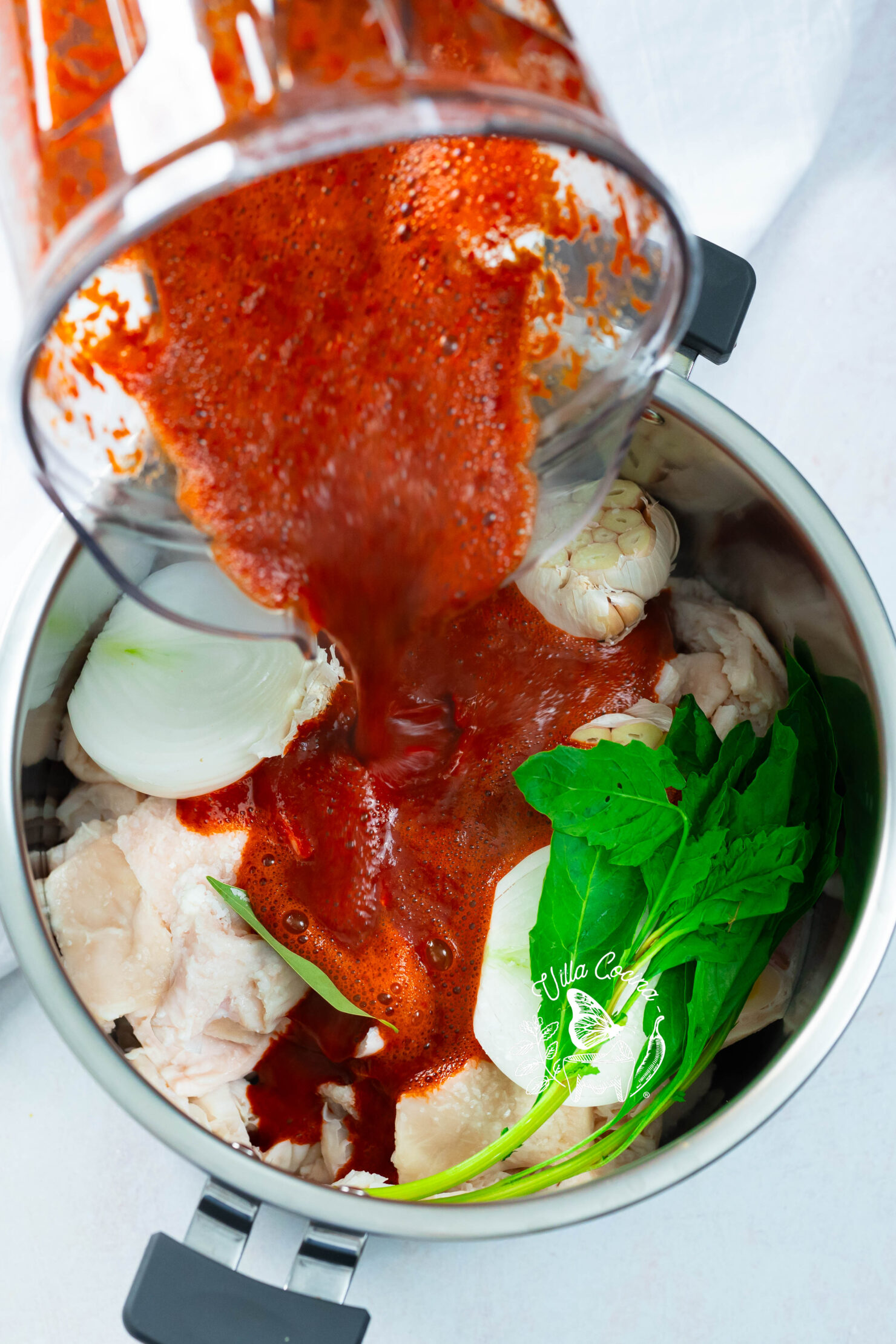 Instant Pot Menudo - Villa Cocina